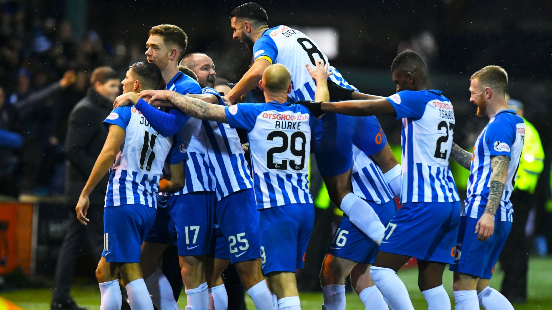 Enjoy the magic of the cup with Killie hospitality - Kilmarnock FC