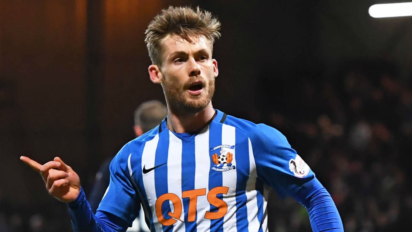 Conor pleased with his first Killie goal - Kilmarnock FC