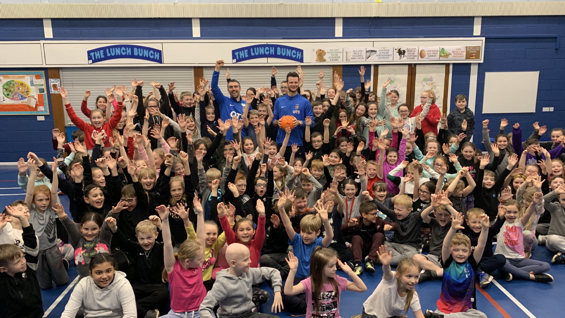 Bach to School - Kilmarnock FC