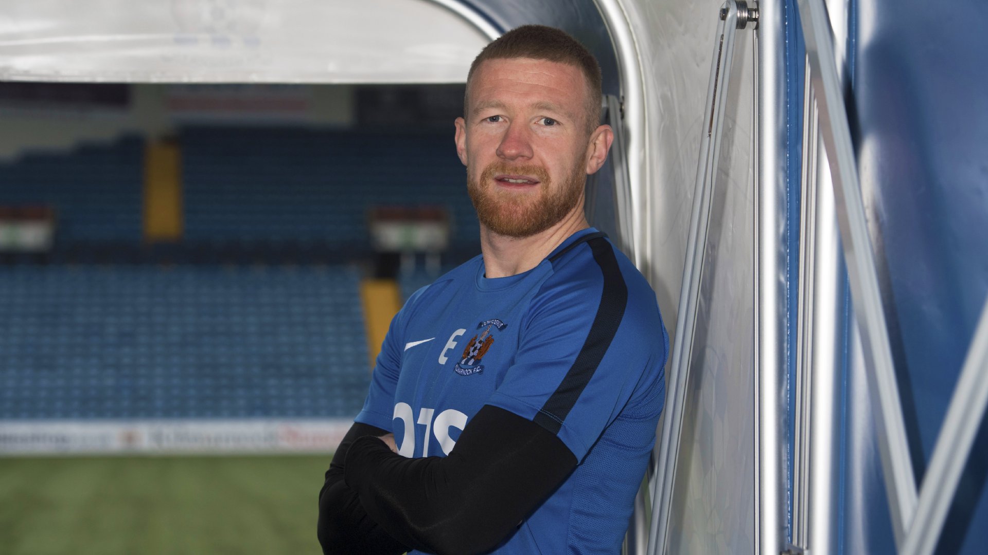 Alan Power delighted to extend contract with Killie. - Kilmarnock FC