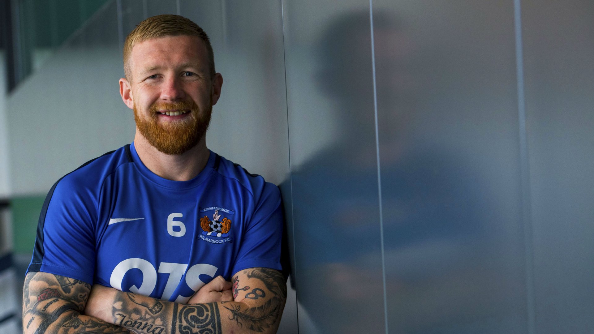 Alan Power named KFCSA Player of the Year - Kilmarnock FC
