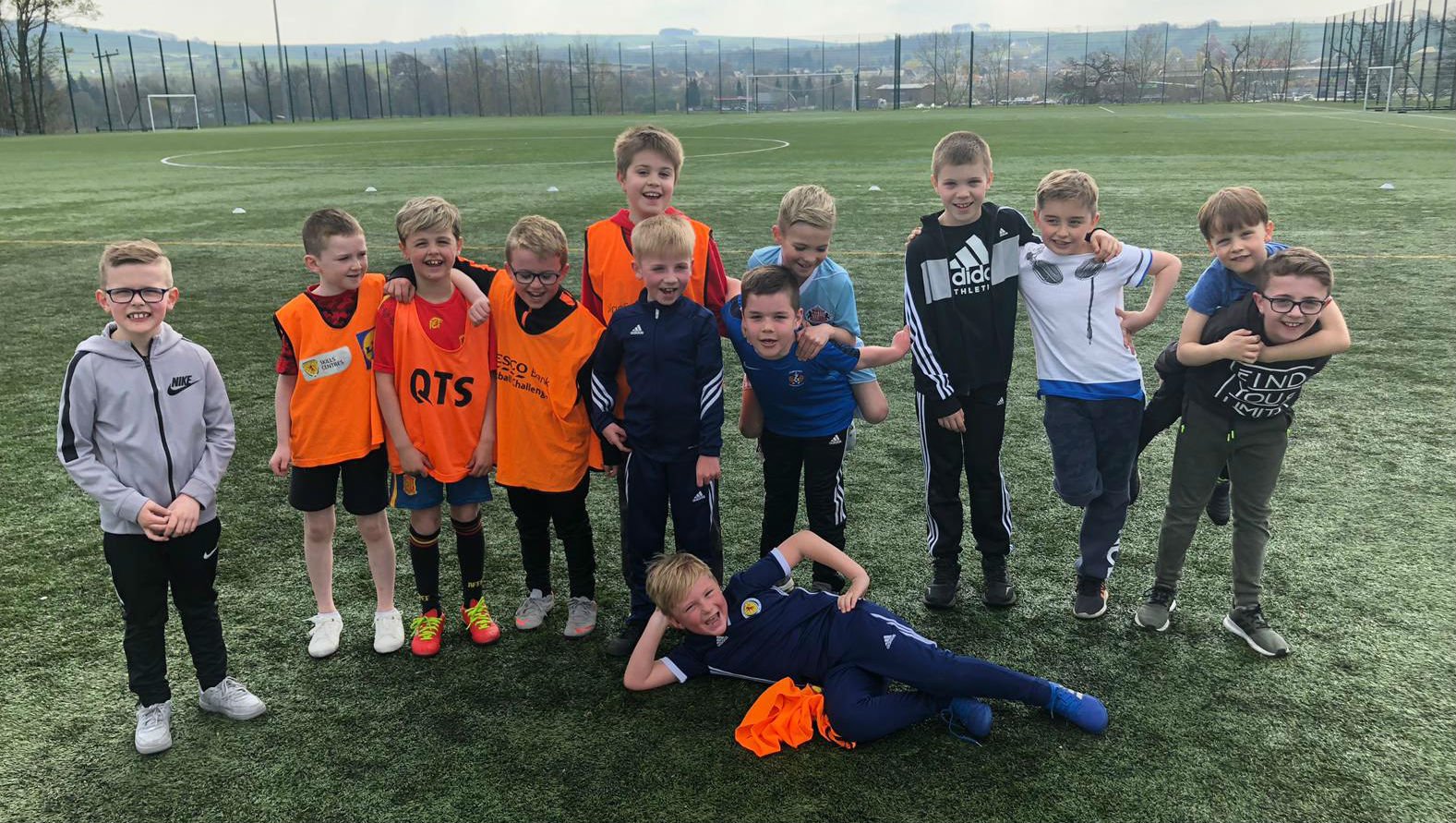 KCST team get 1,000 kids active this Easter - Kilmarnock FC
