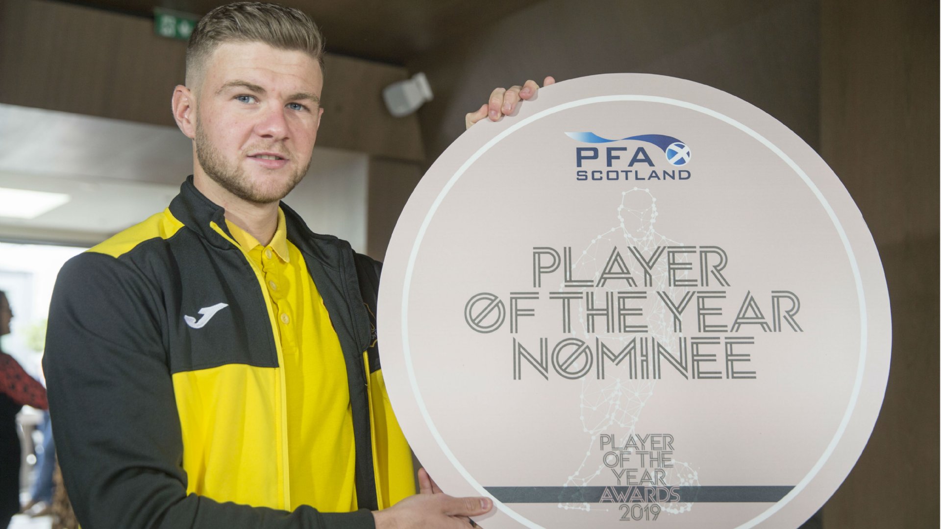 Dom Thomas nominated for League 1 PFA prize - Kilmarnock FC