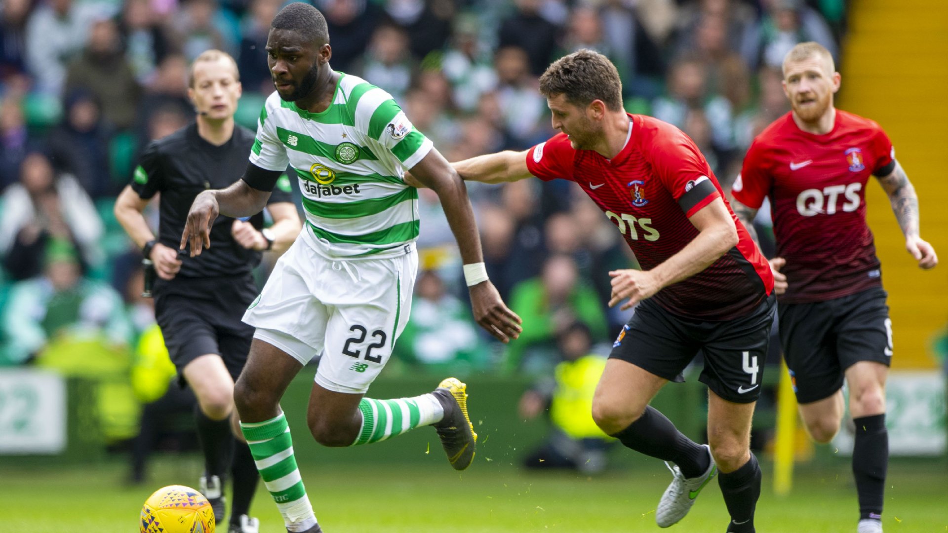 Alex Bruce aims to build on Celtic Park display - Kilmarnock FC