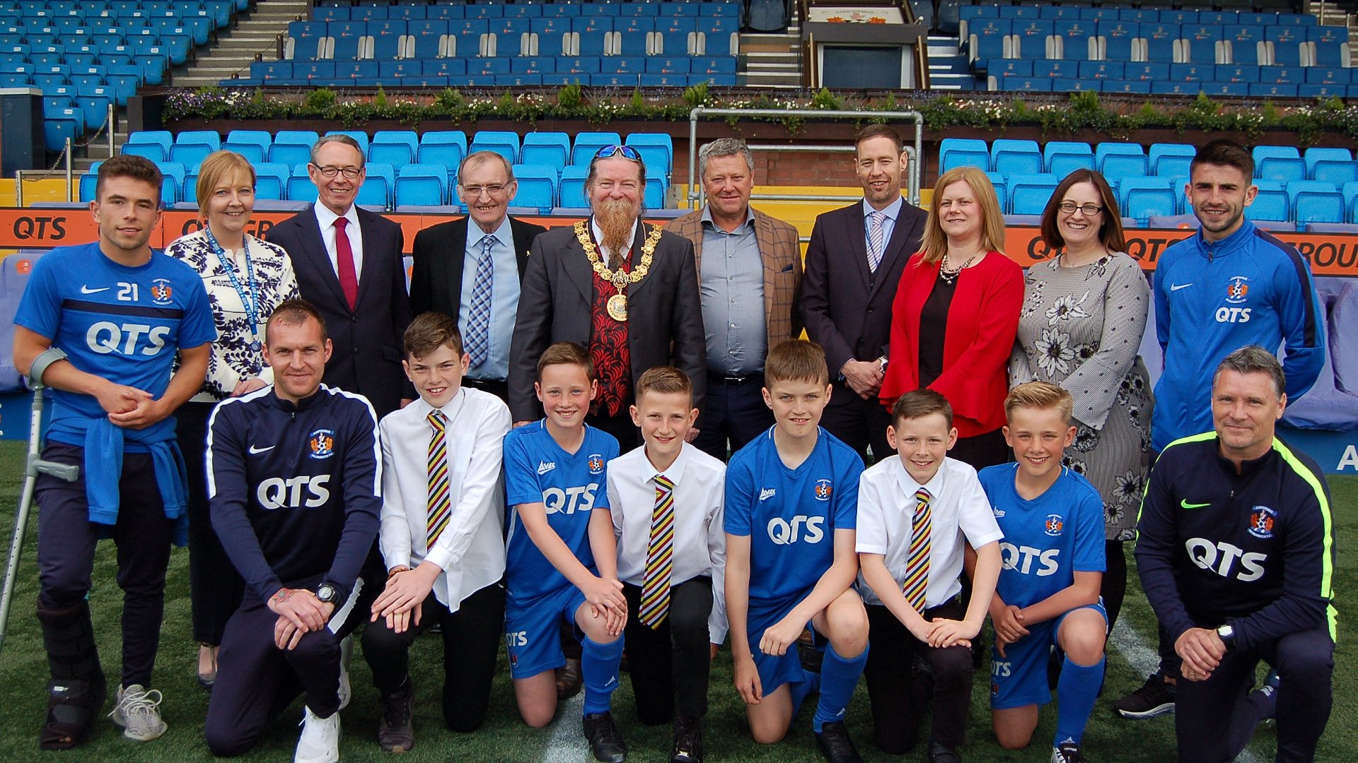 Killie School of Football partnership launched - Kilmarnock FC
