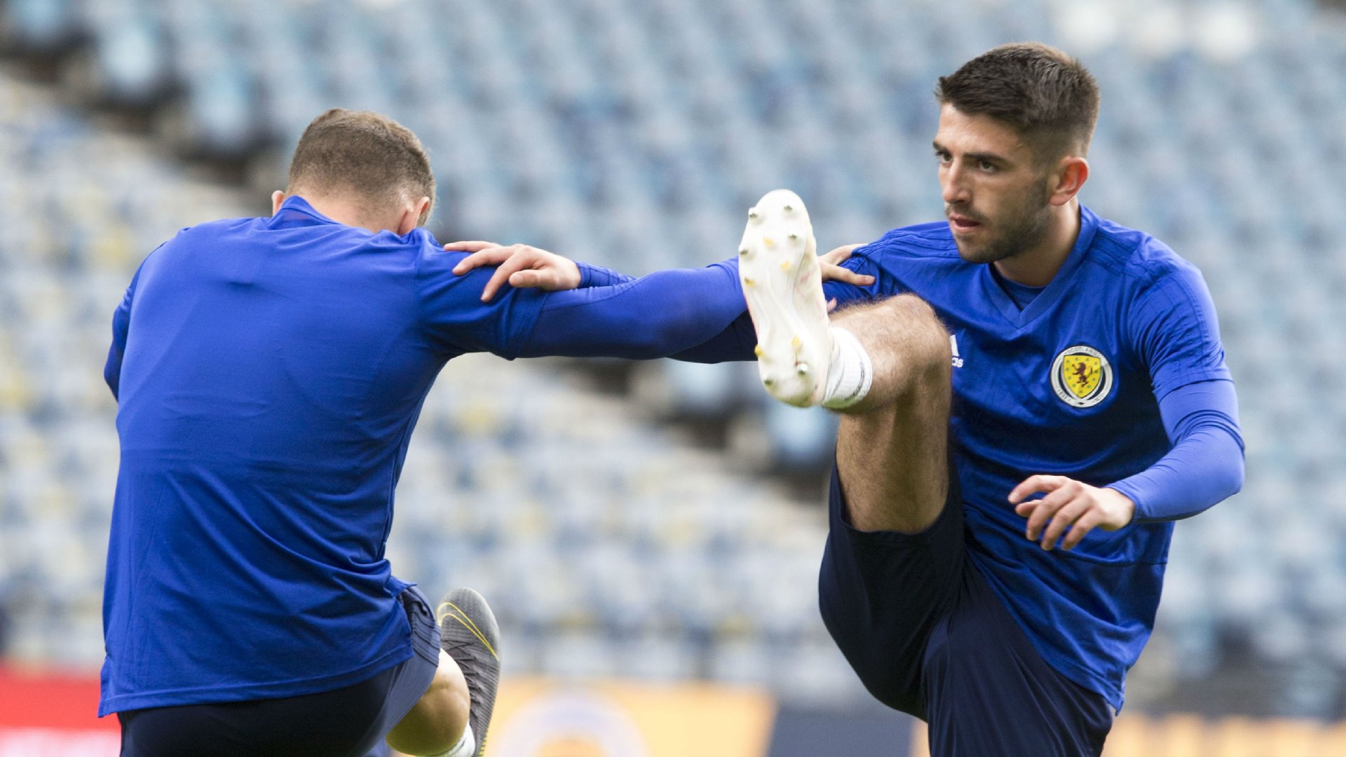 Greg Taylor makes Scotland debut in Belgium - Kilmarnock FC