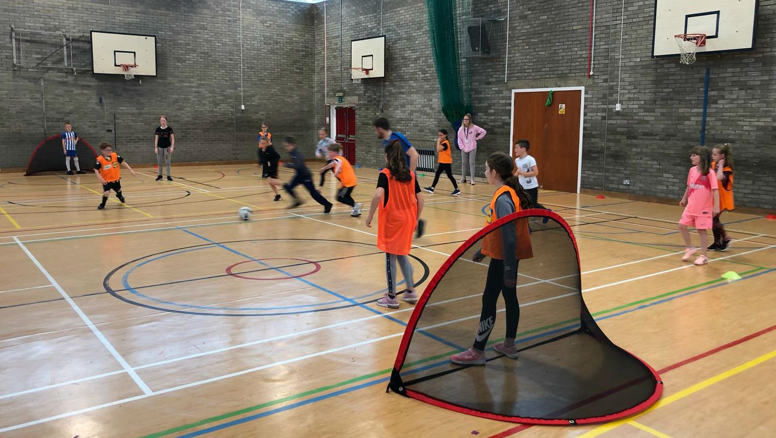 KCST create Hexagol heaven at summer camps - Kilmarnock FC
