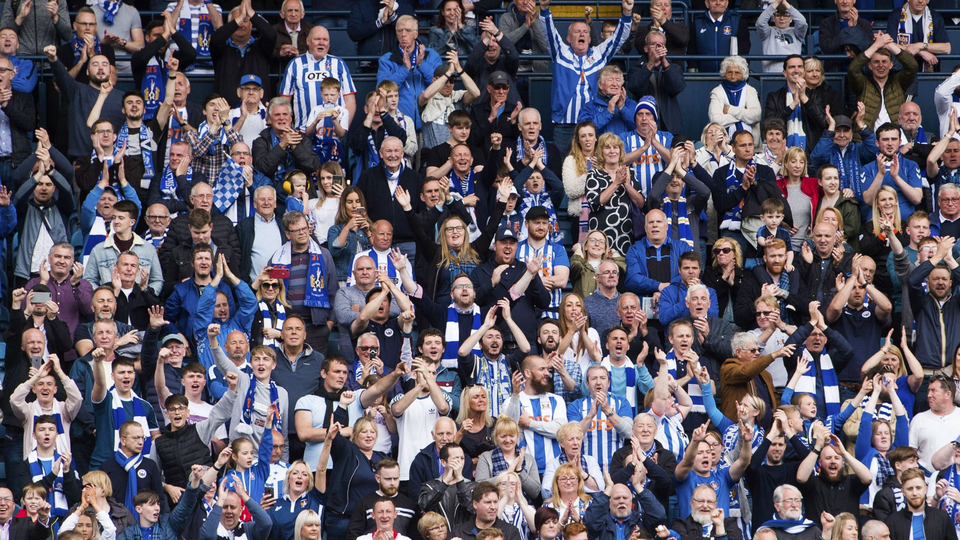 Join the next chapter of our Killie 150 journey - Kilmarnock FC