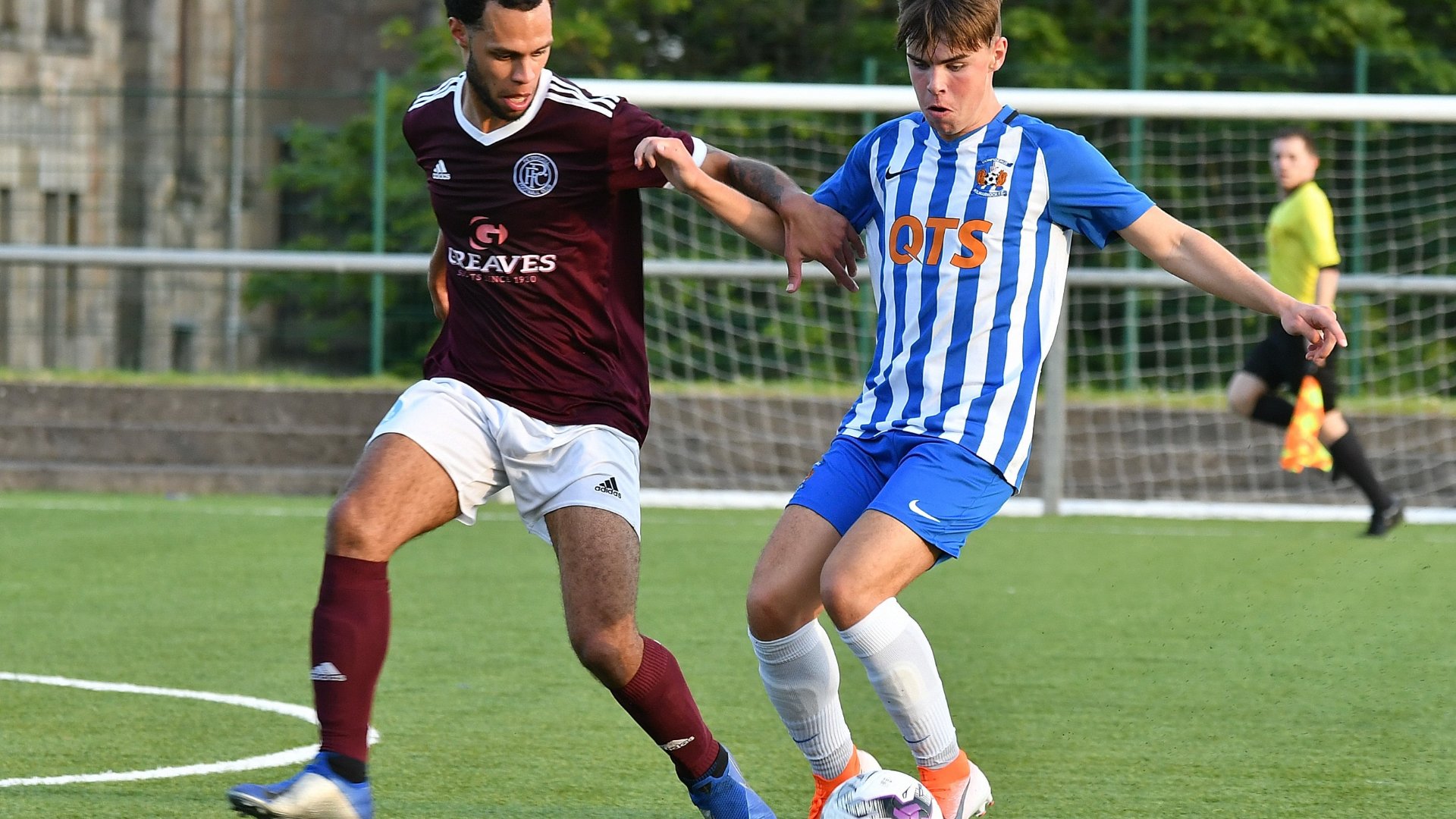 Killie youngsters draw 2-2 with Petershill - Kilmarnock FC