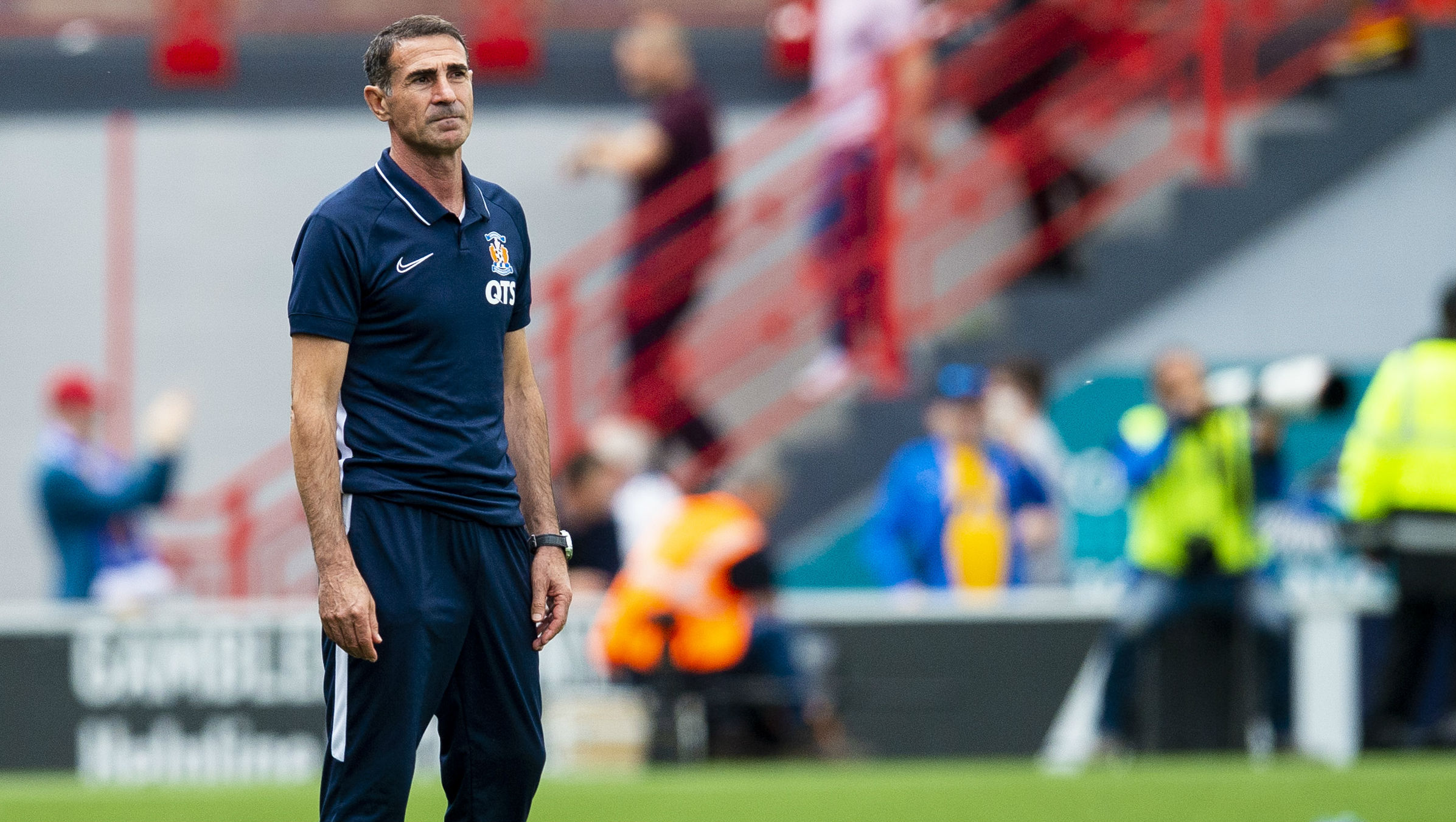 Manager laments 'stupid goals' in Accies loss - Kilmarnock FC