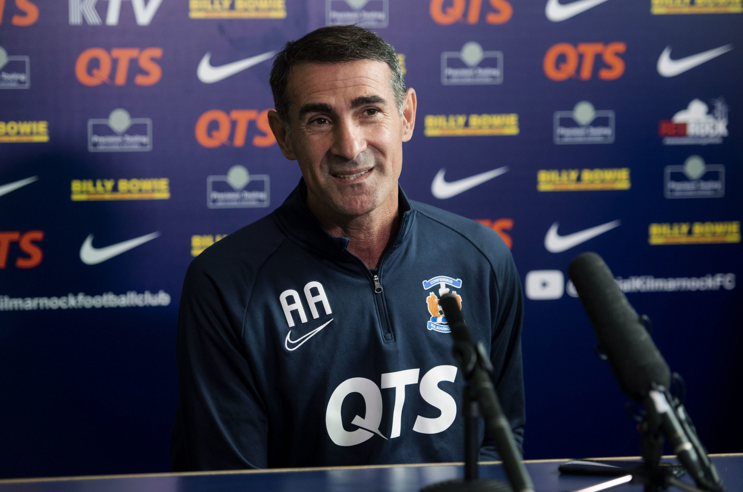 Boss: Let's give fans something back - Kilmarnock FC