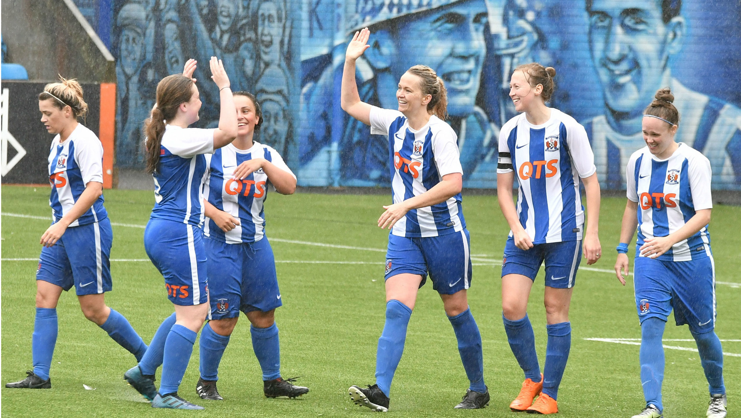Killie Ladies: Magnificent seven at Saughton - Kilmarnock FC