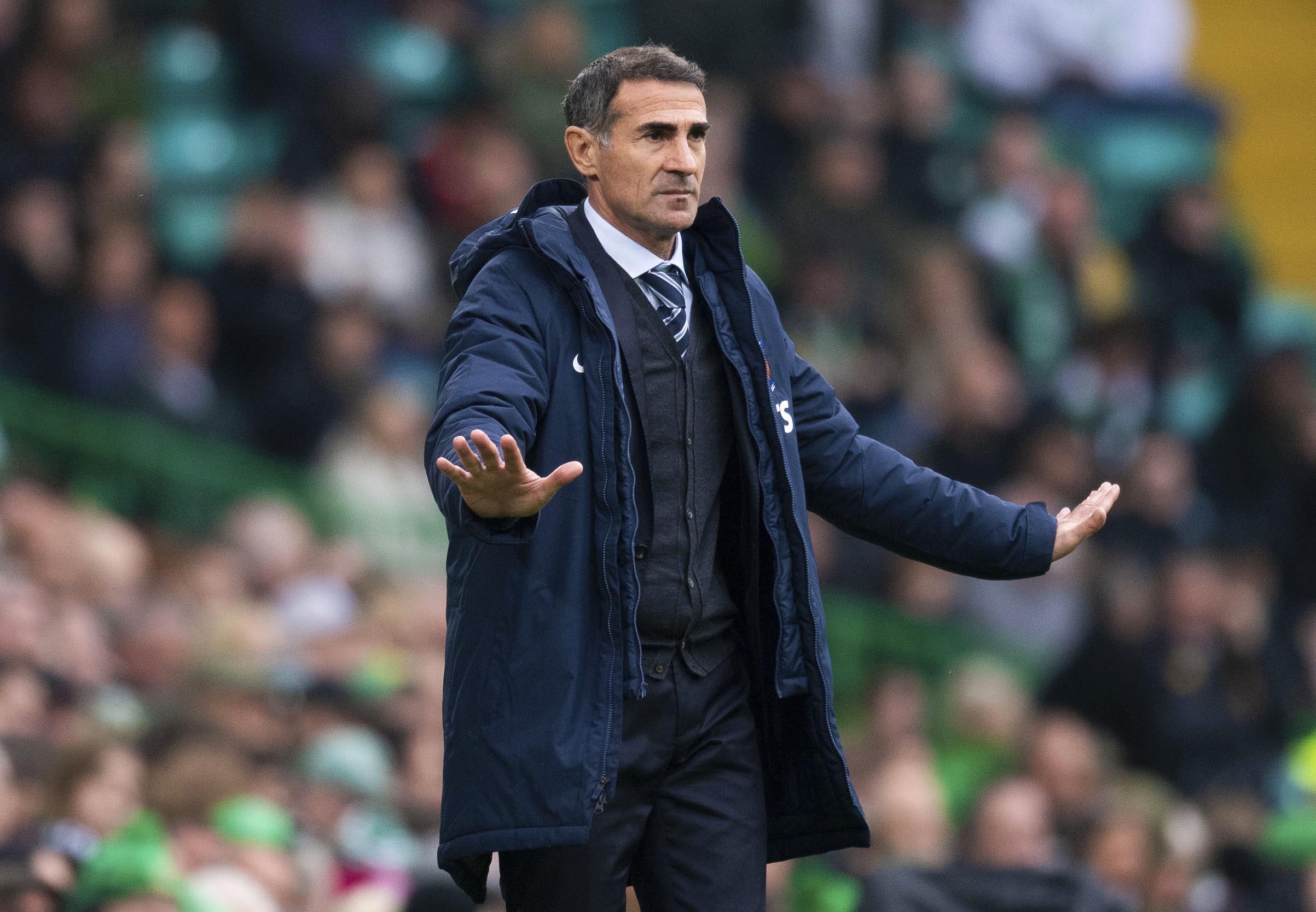 Angelo upbeat after Celtic clash - Kilmarnock FC