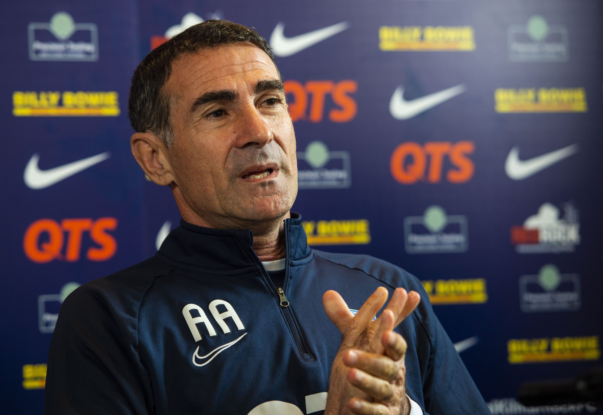 Angelo wants 'balance' in defence and attack - Kilmarnock FC