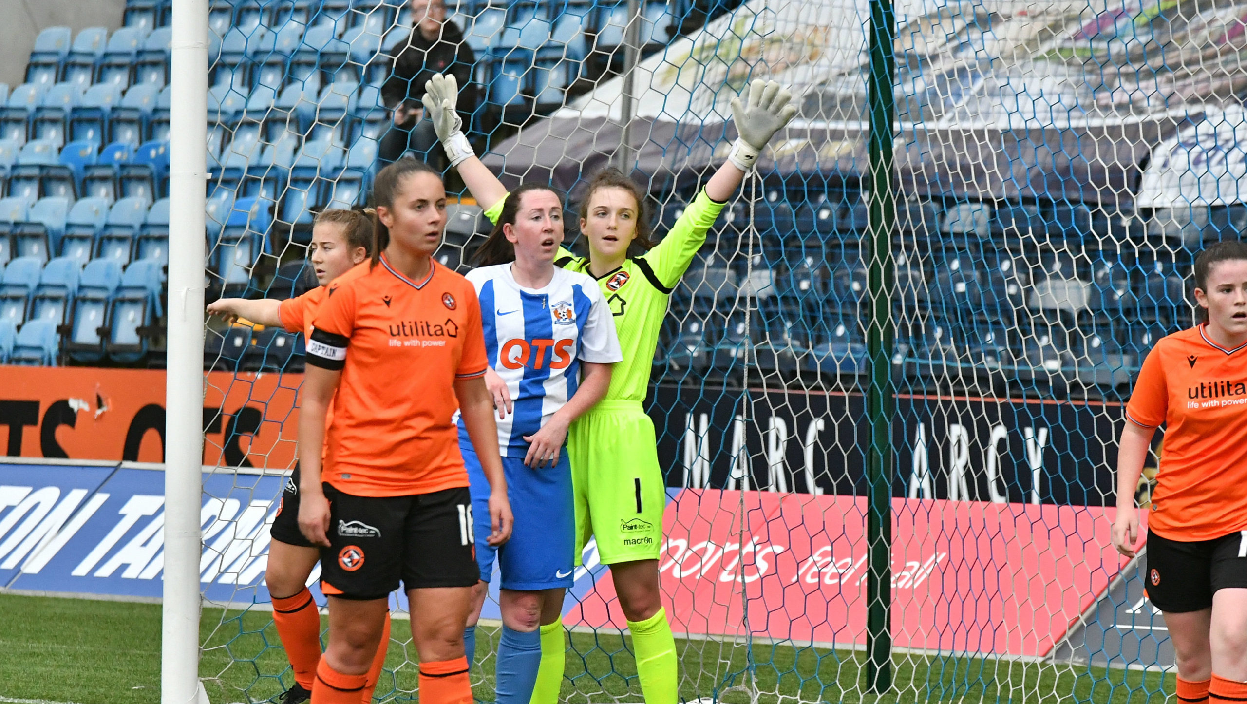 Killie 4-0 Dundee Utd: Ladies produce best display - Kilmarnock FC