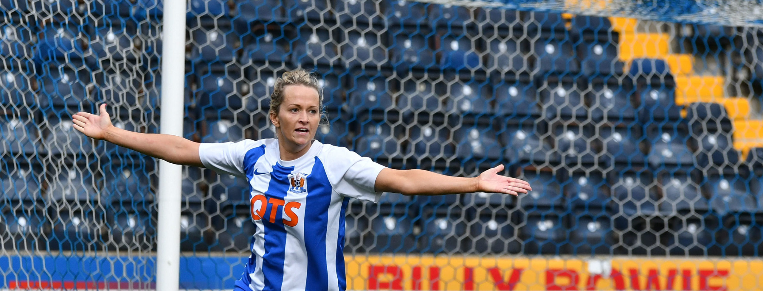 Killie Ladies at home against Dundee United - Kilmarnock FC