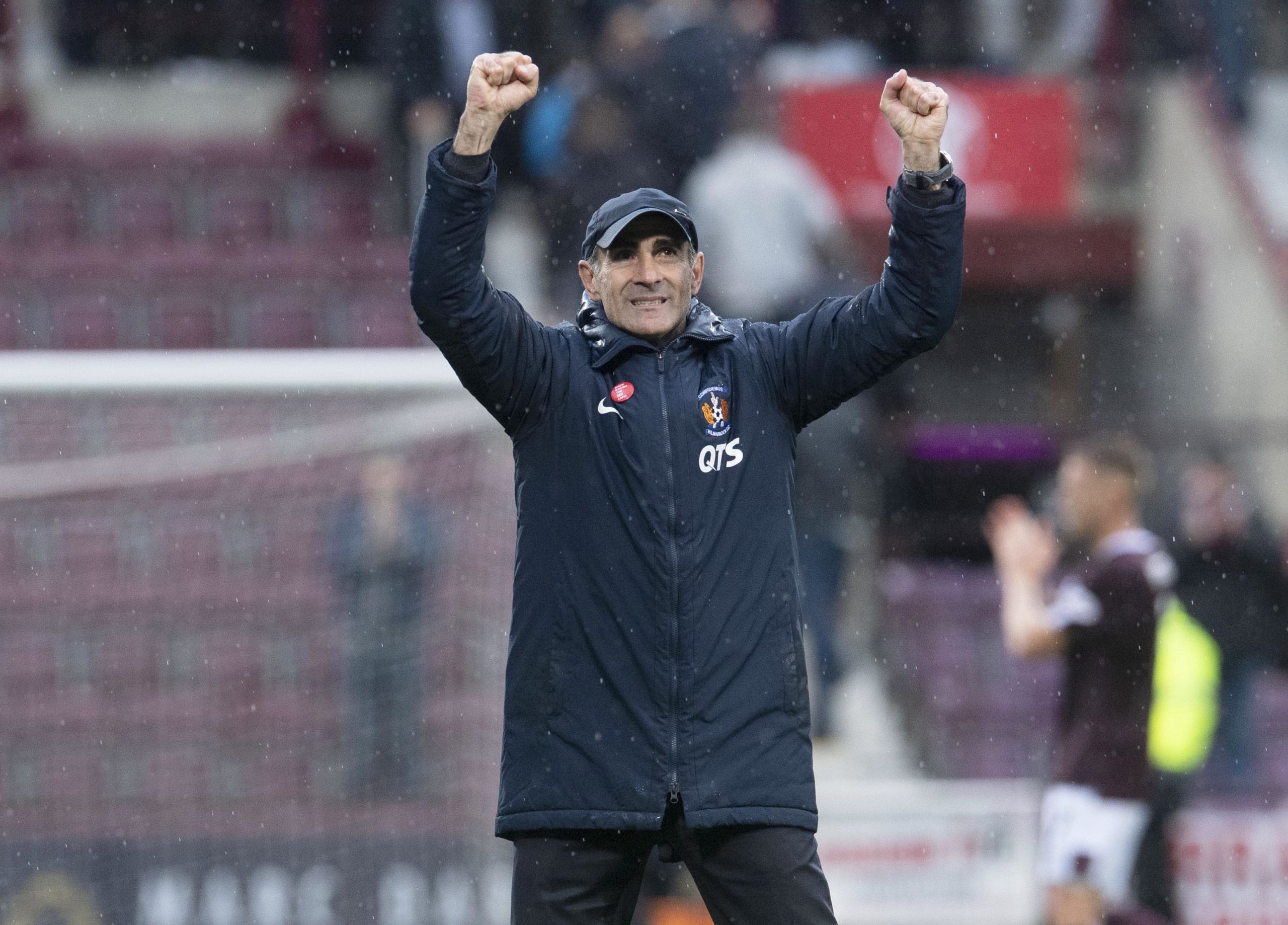 Angelo targets capital gains following Hearts win - Kilmarnock FC