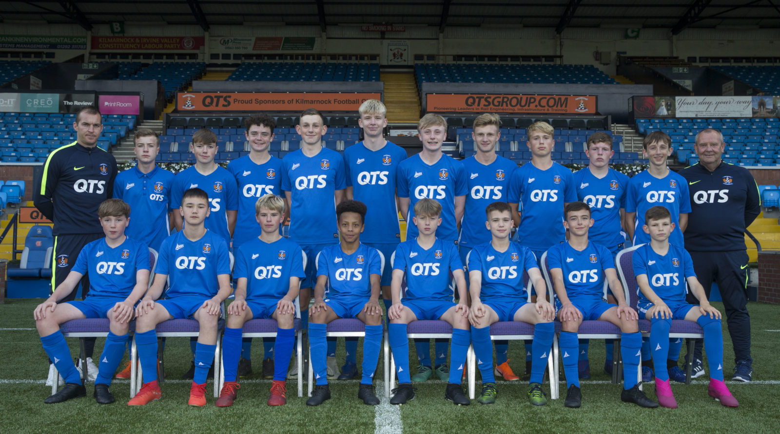 Meet our Kilmarnock FC Youth Academy Squads - Kilmarnock FC