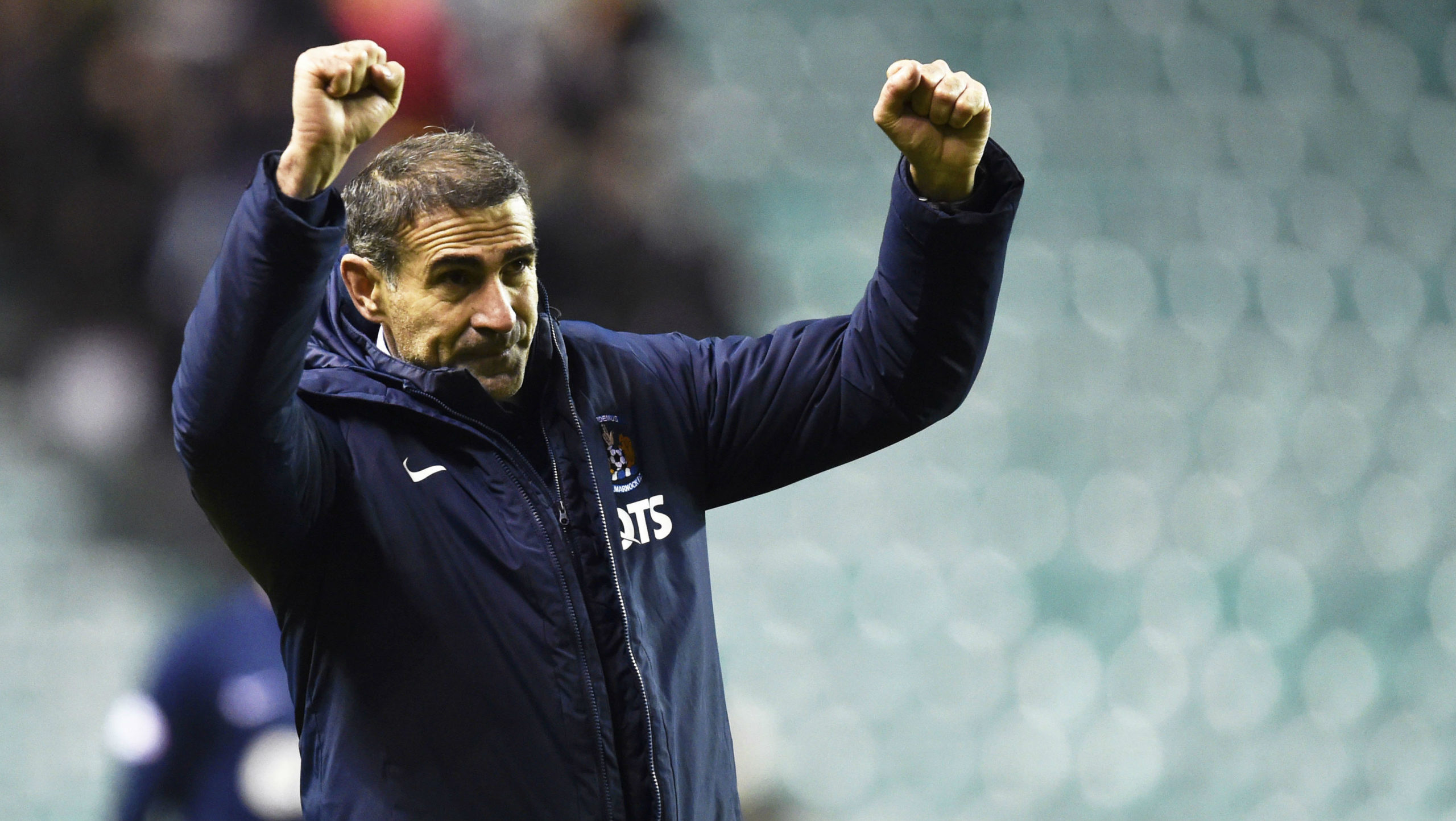 Angelo praises his second-half battlers - Kilmarnock FC