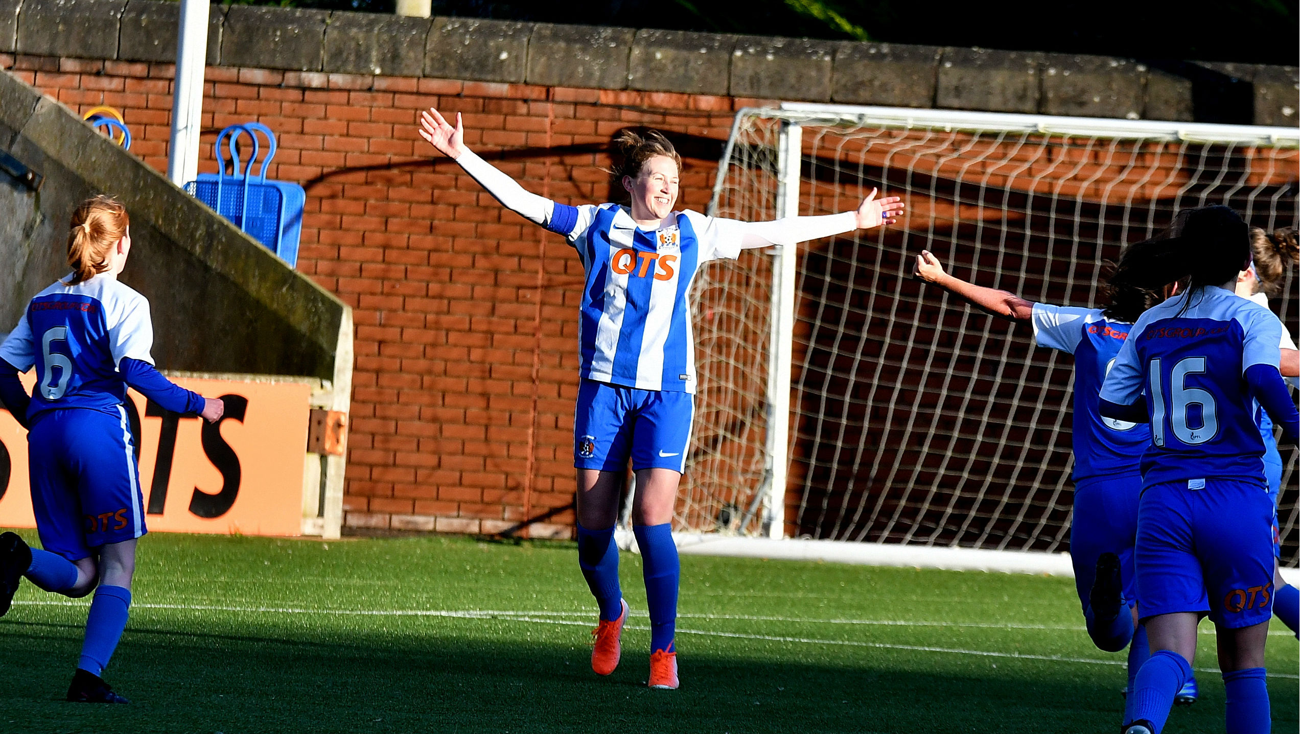 Lisa Swanson finishes as SWPL2 joint top scorer - Kilmarnock FC