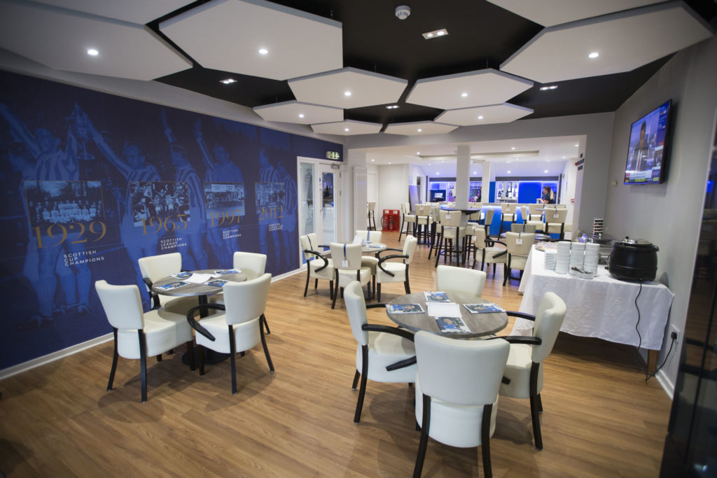 Champions Lounge Hospitality Package - Kilmarnock FC | Rugby Park