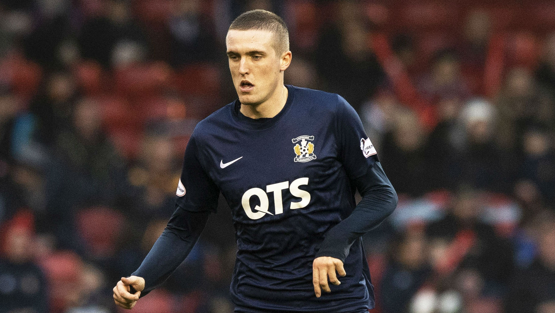 Iain Wilson joins Queen of the South on loan - Kilmarnock FC