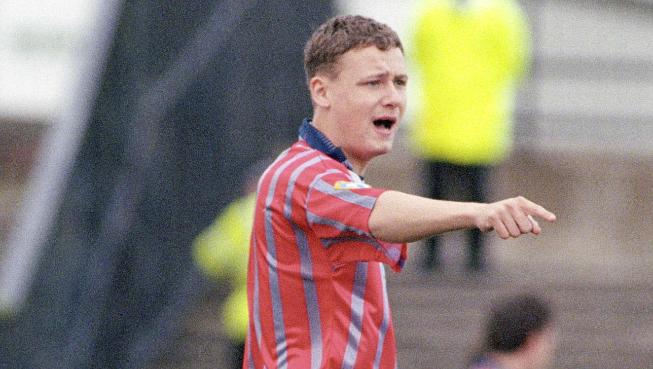 Steven Hamilton: Head of Children's Academy - Kilmarnock FC