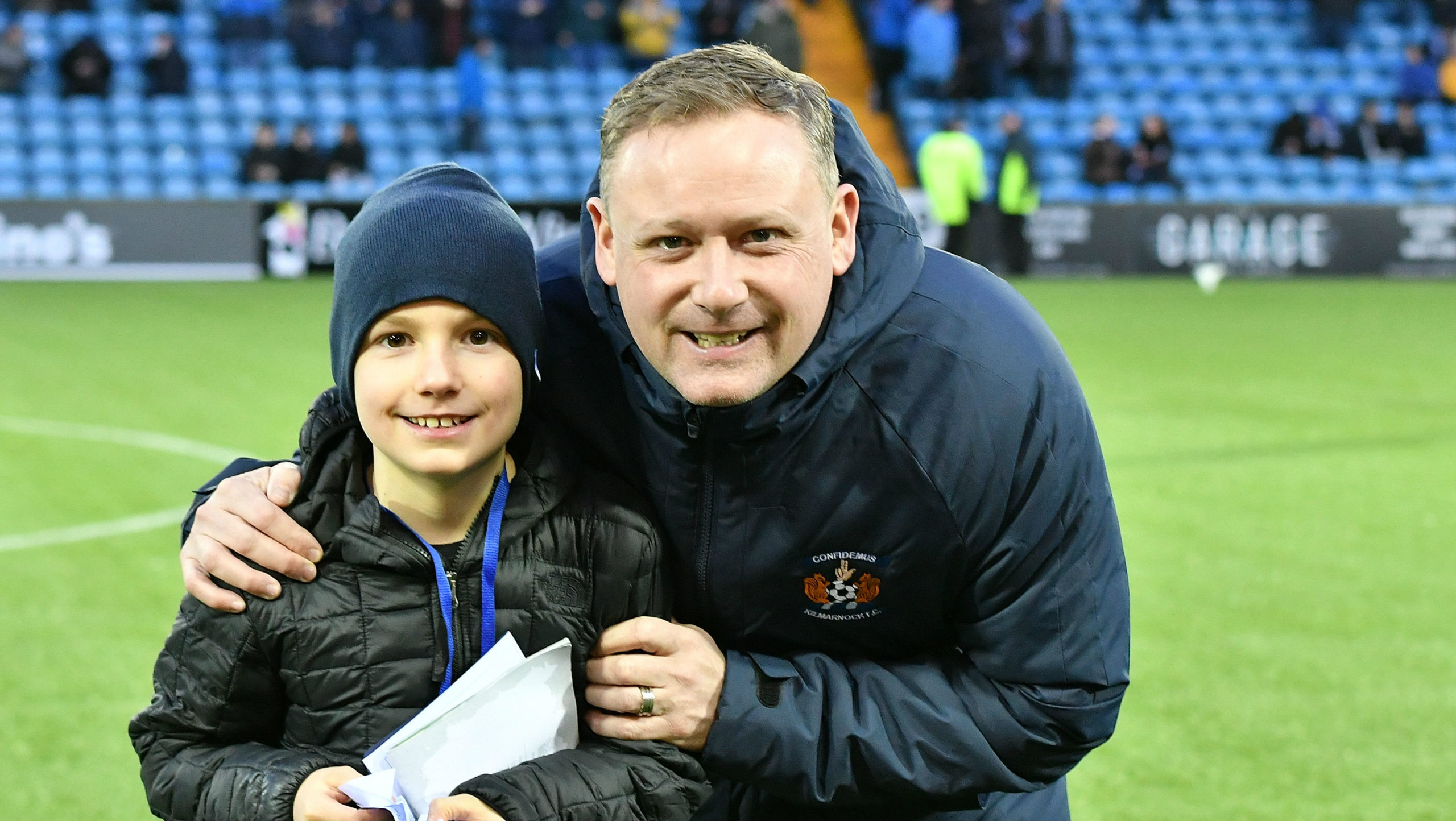 Steven Hamilton: Head of Children's Academy - Kilmarnock FC