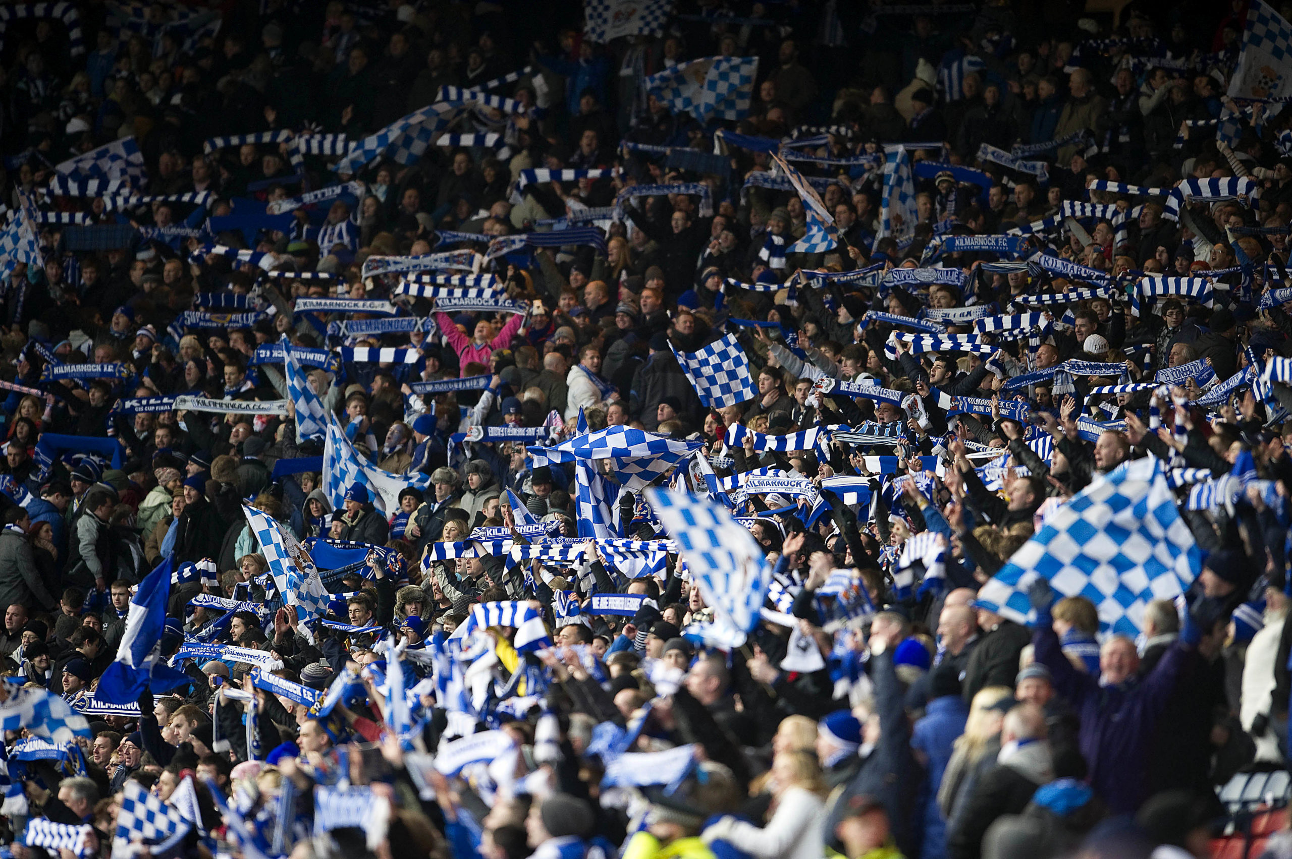 Fly the flag for Killie behind closed doors - Kilmarnock FC