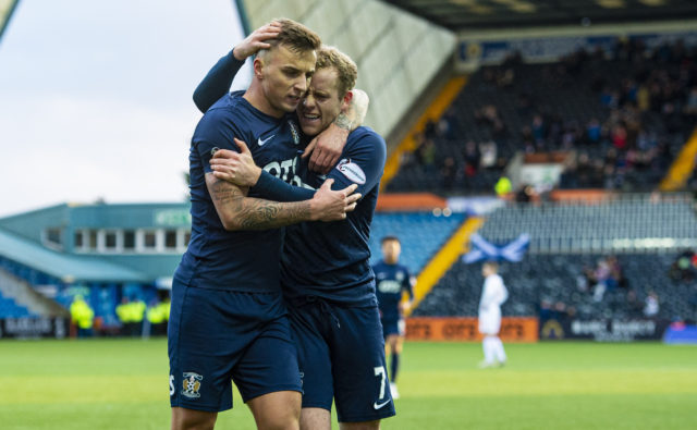McKenzie: I want to stay at Killie - Kilmarnock FC