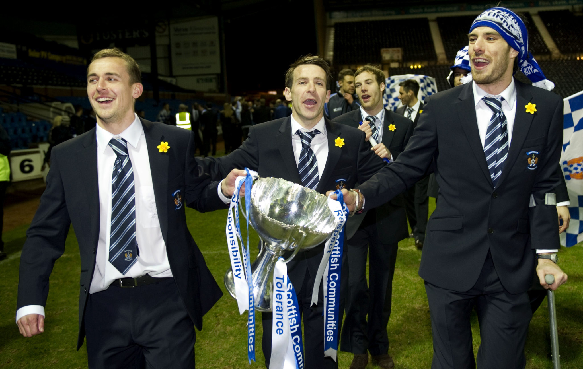 How the 2011/12 Scottish League Cup was won - Kilmarnock FC
