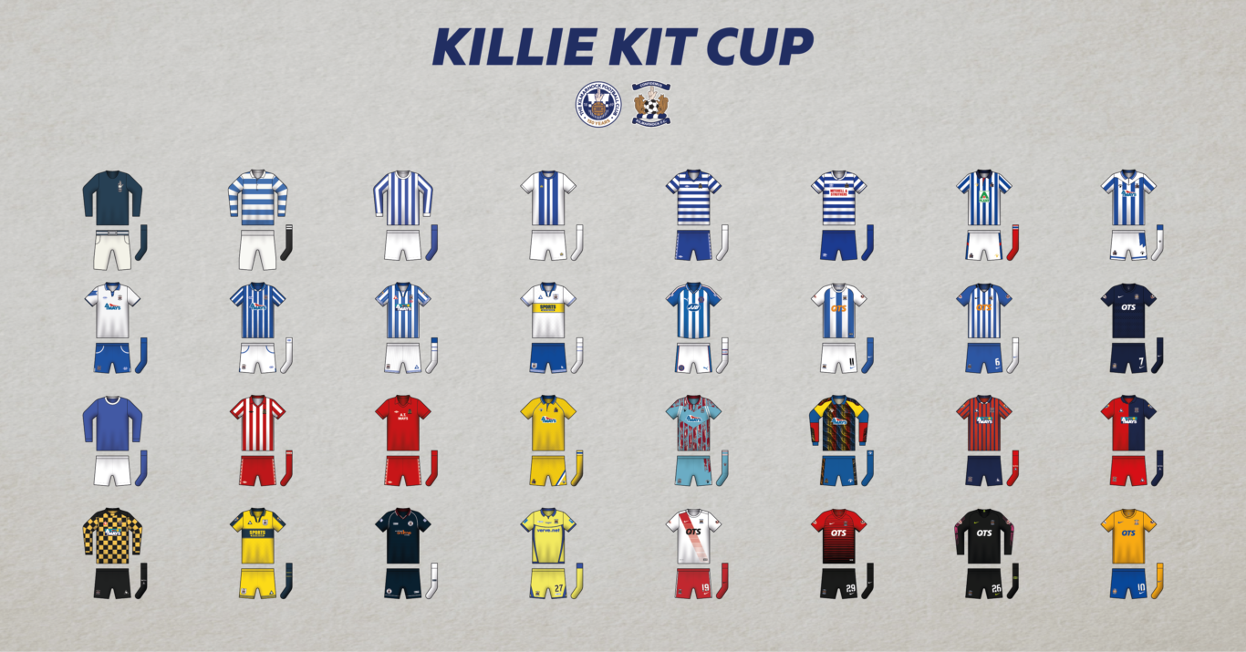 Vote for your favourite in our kit World Cup - Kilmarnock FC