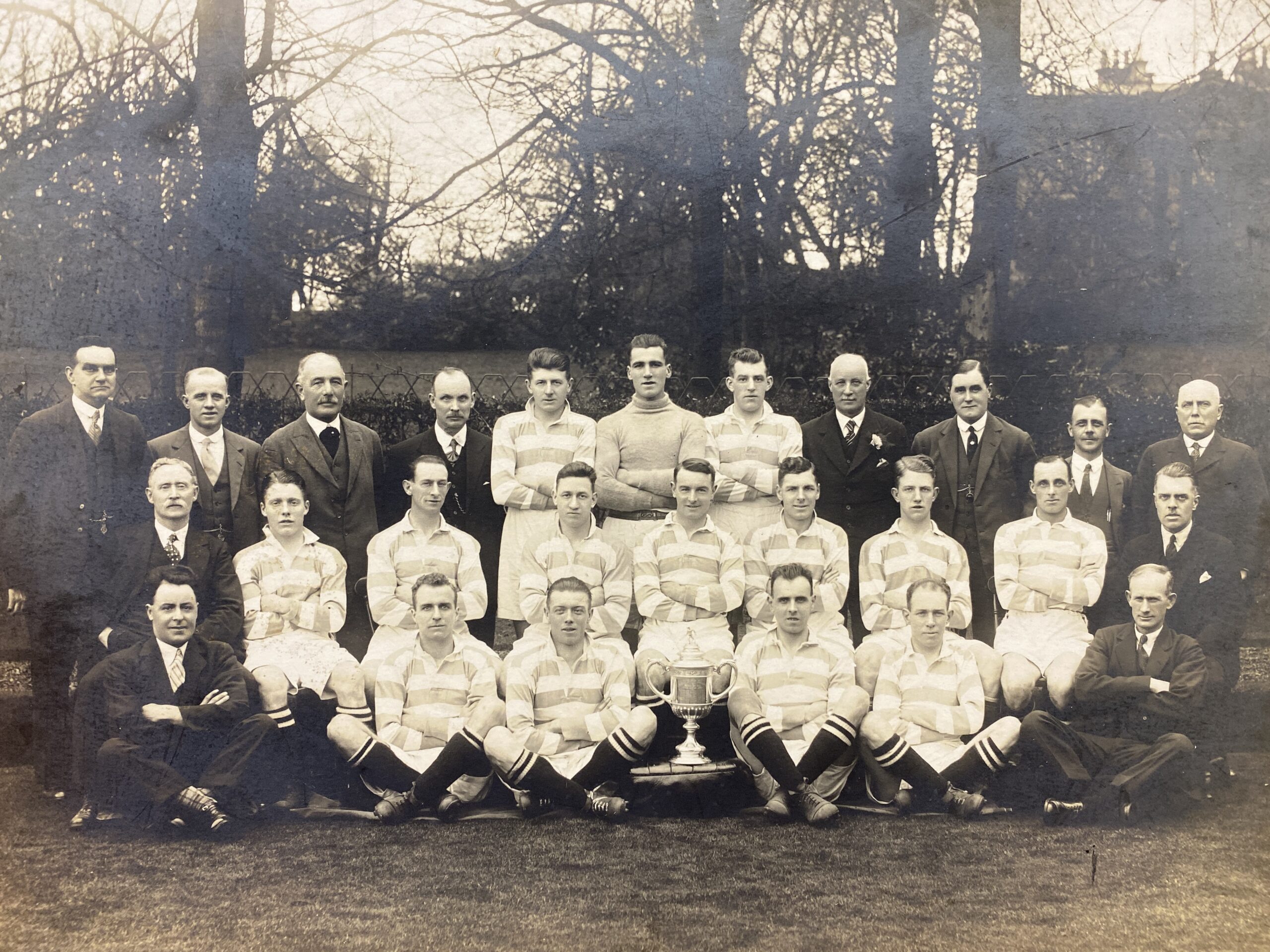 Kilmarnock in History: Four games, three countries, five days ...