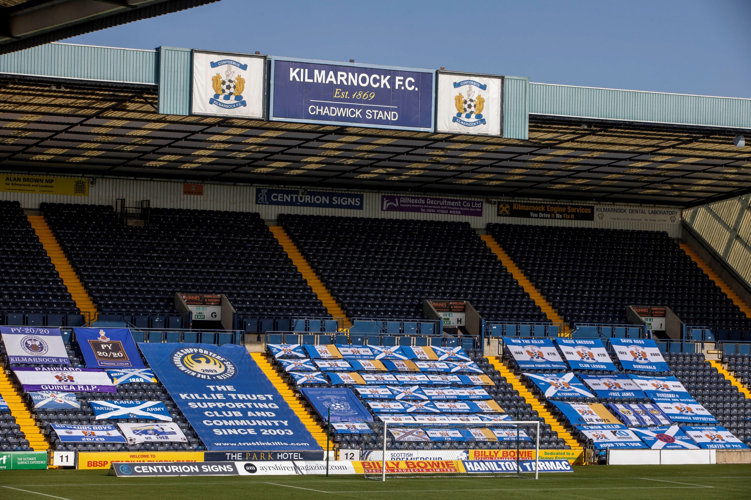 Season Ticket Card collection information - Kilmarnock FC
