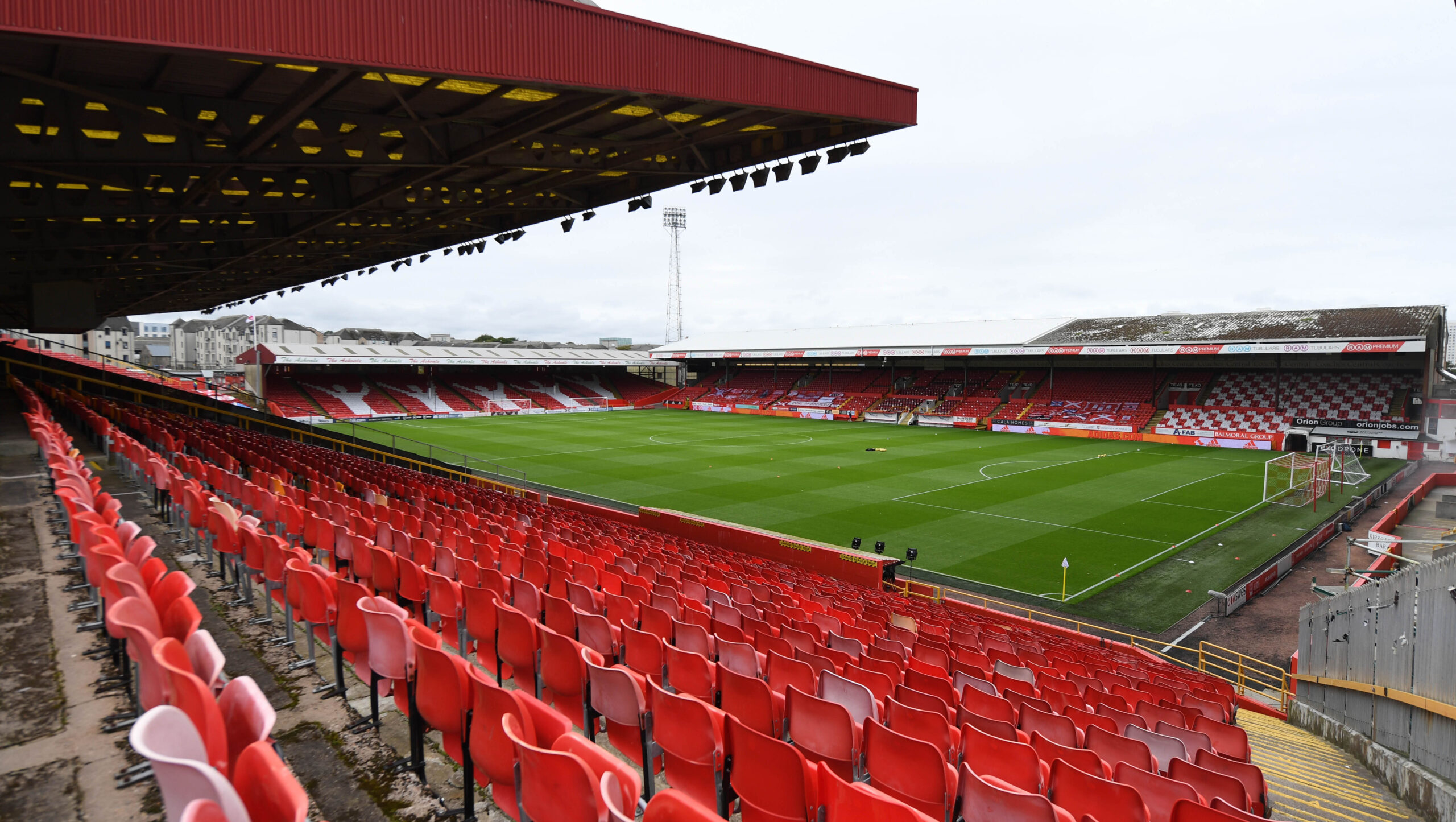Follow the action at Pittodrie, LIVE - Kilmarnock FC