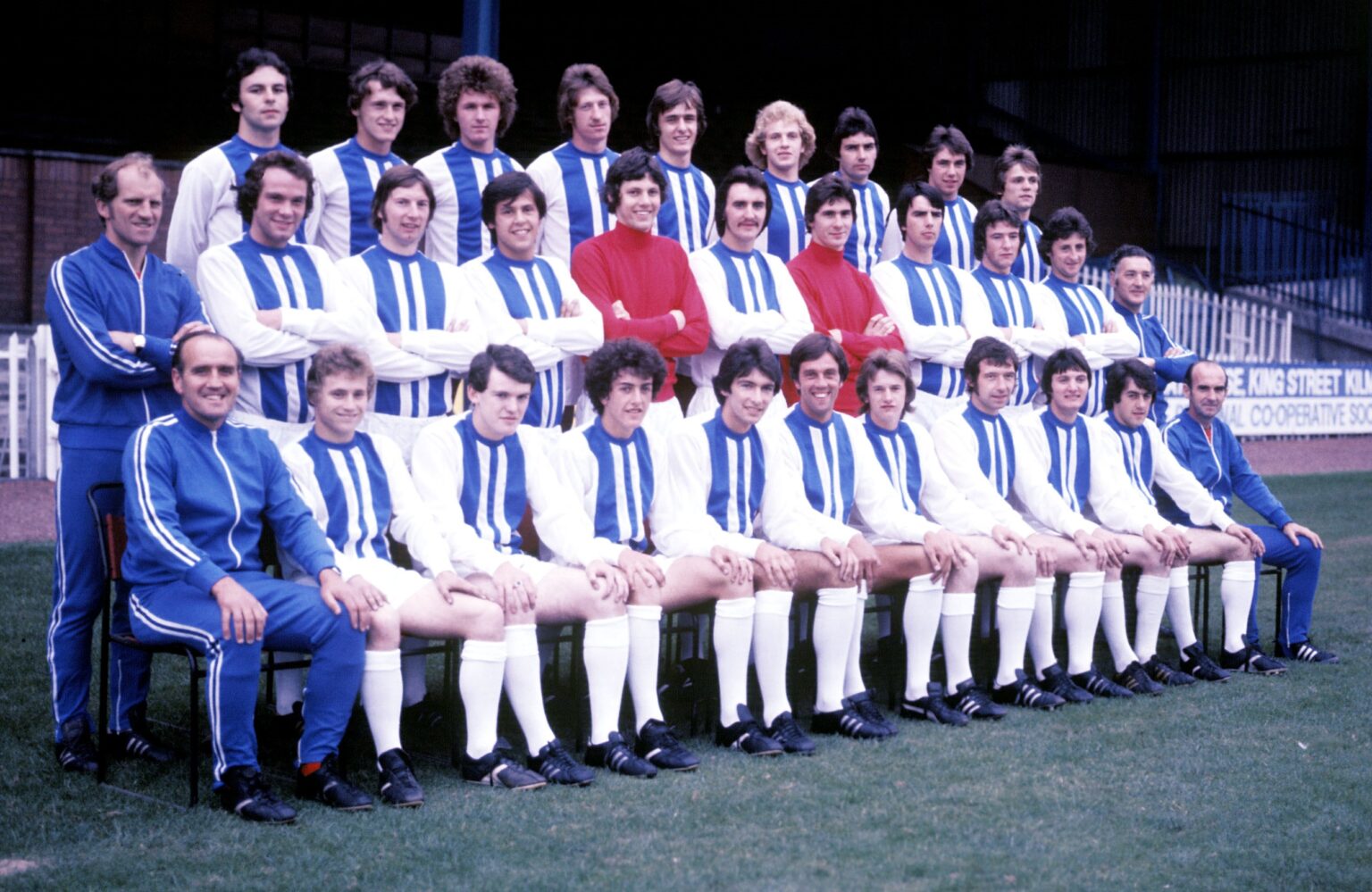 Spirit of the 70s as new retro top launched - Kilmarnock FC