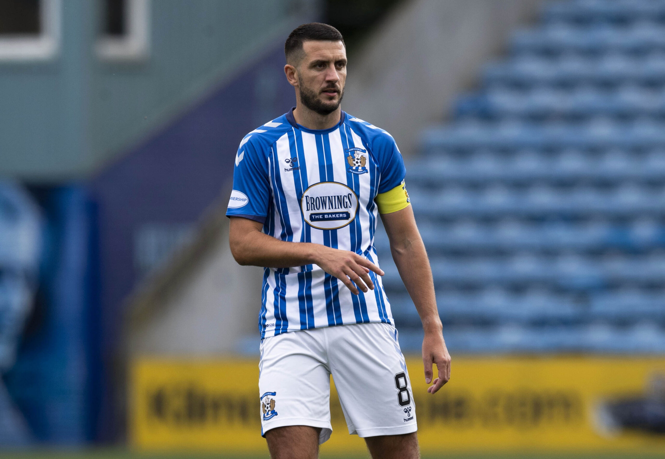 Thank You Gary Dicker Kilmarnock Fc