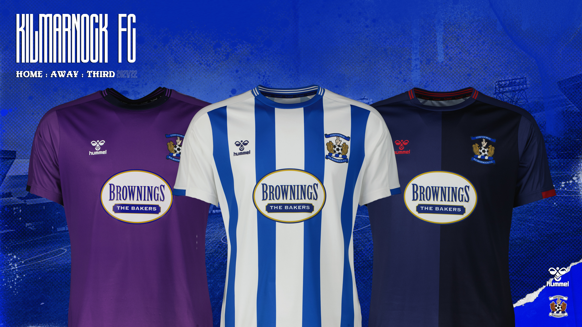 Story of the Shirts: Your 2021/22 Killie kits - Kilmarnock FC