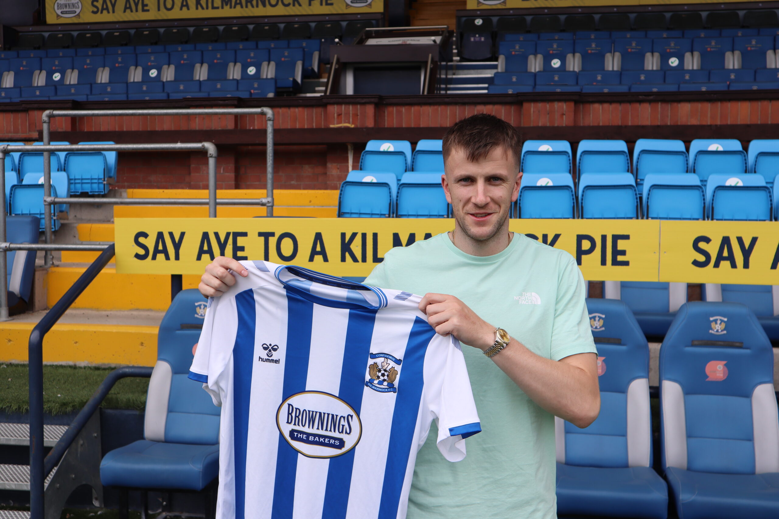Tommy's delight as Liam Polworth joins Killie - Kilmarnock FC