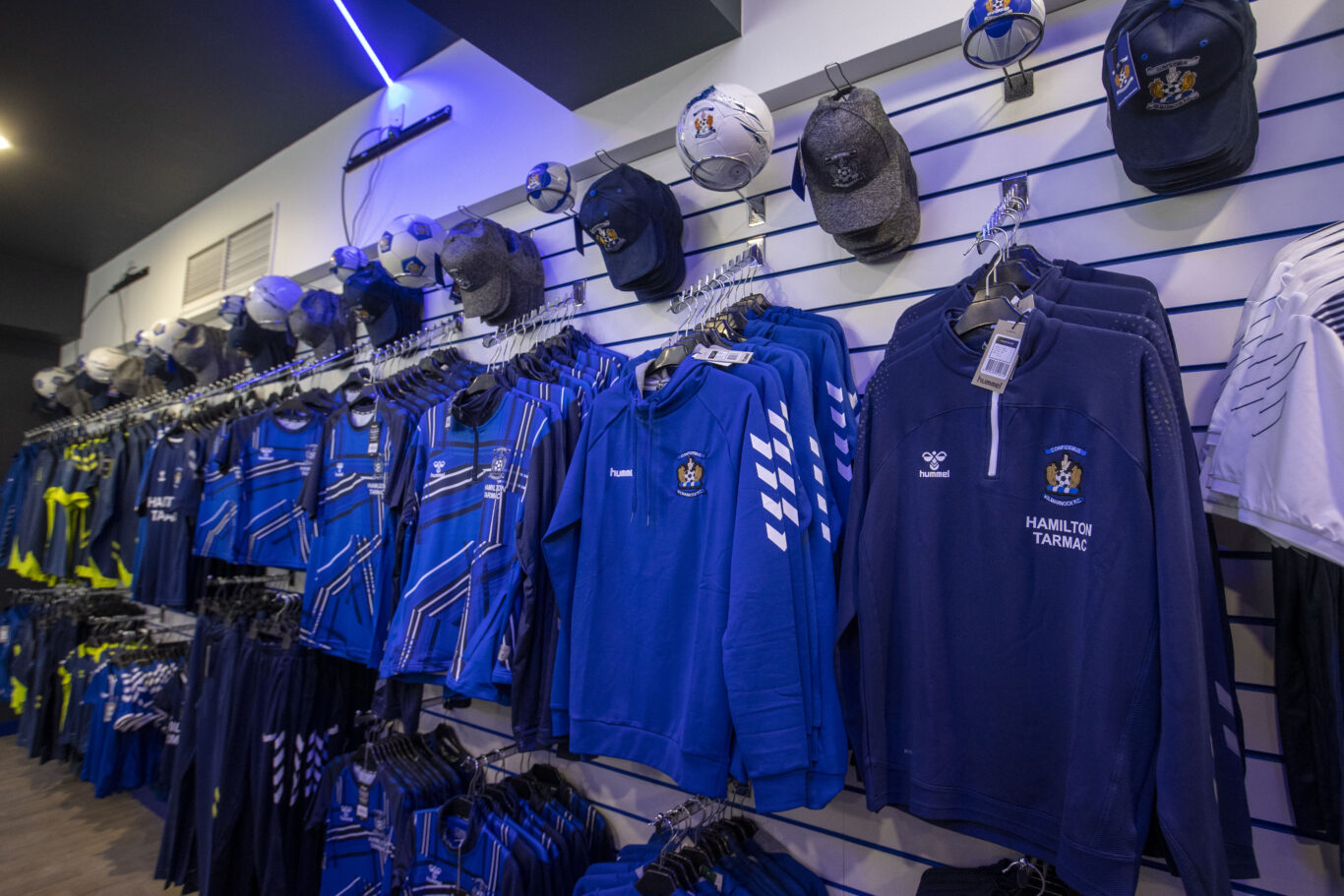 Killie Superstore open for business - Kilmarnock FC
