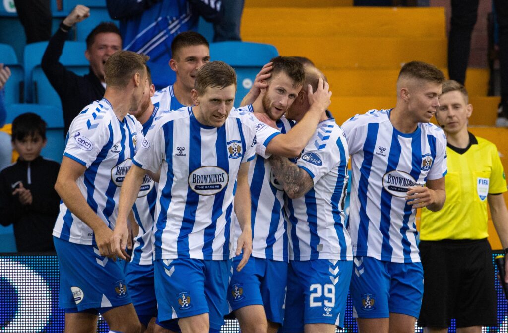 Tommy thanks fans after outstanding derby win - Kilmarnock FC
