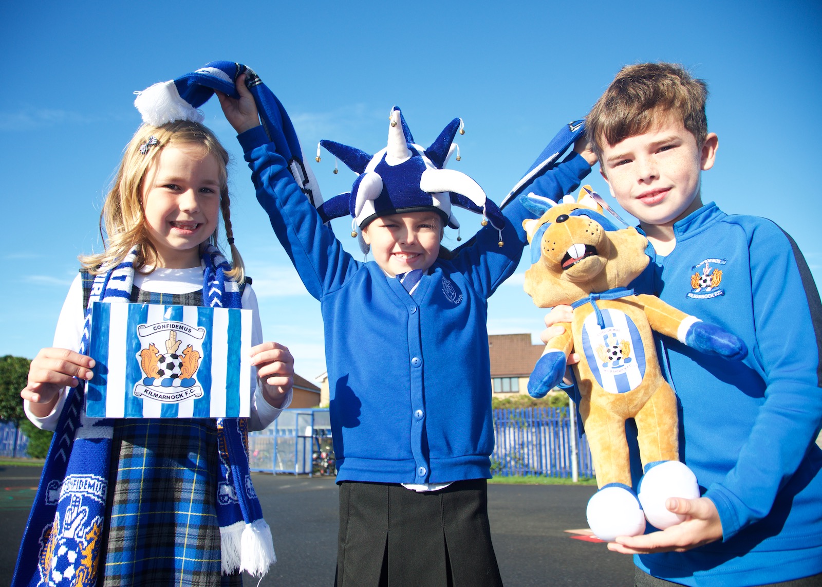 Enter our Captain Conker Book competition - Kilmarnock FC