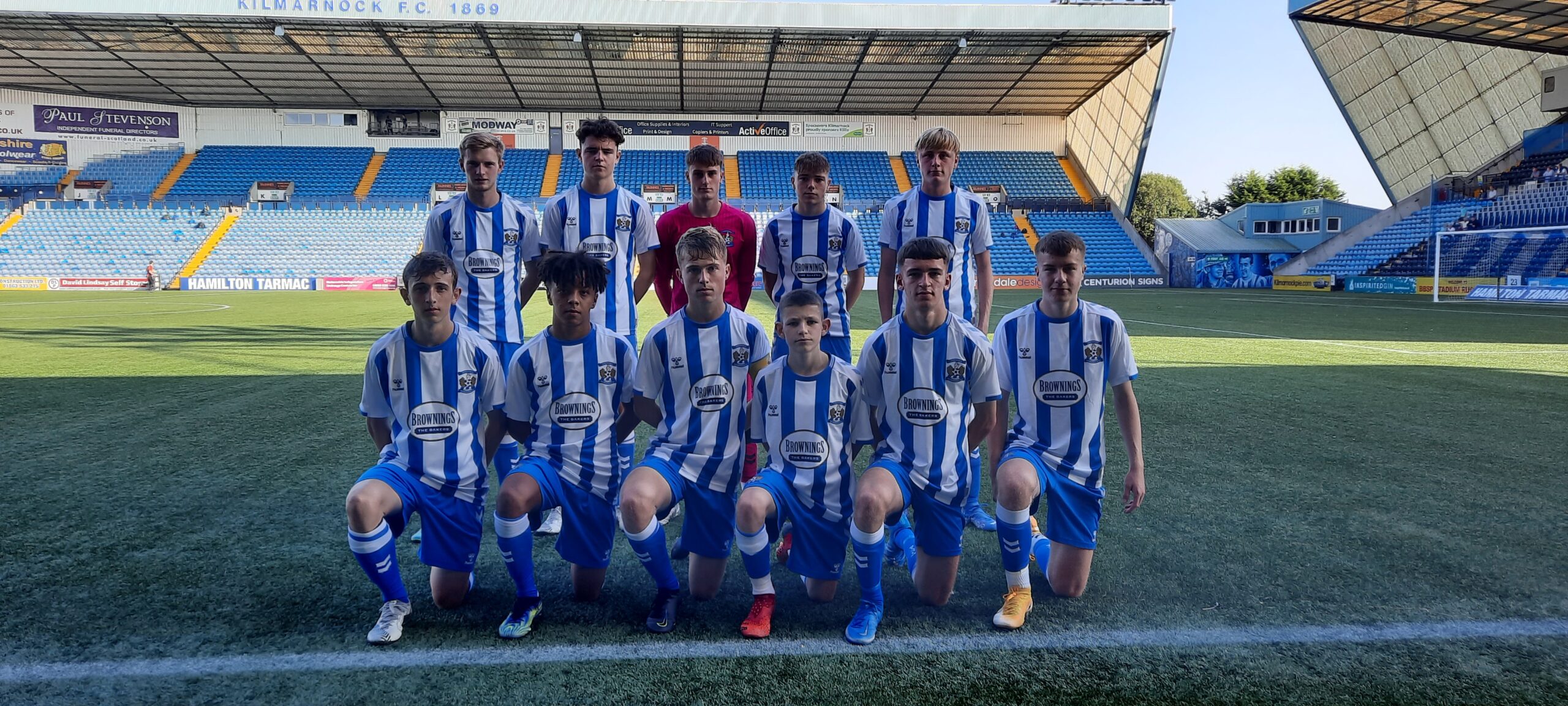 U18s Report: Kilmarnock 0-2 Rangers - Kilmarnock FC
