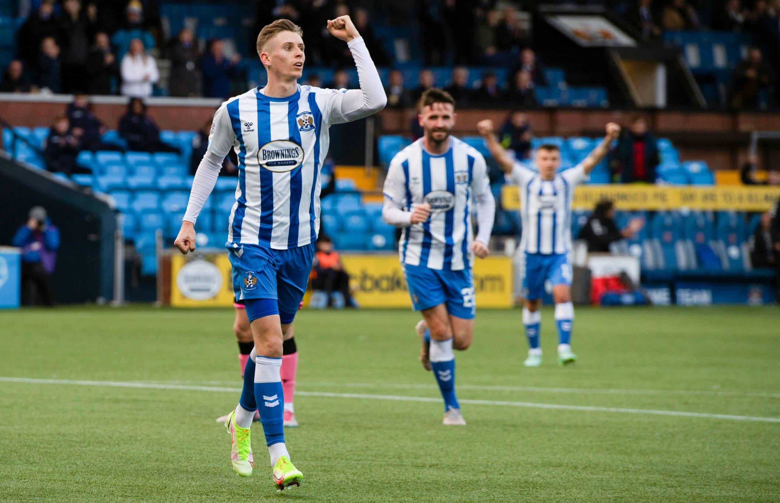 Match Report | Killie 4-0 Queen of the South - Kilmarnock FC