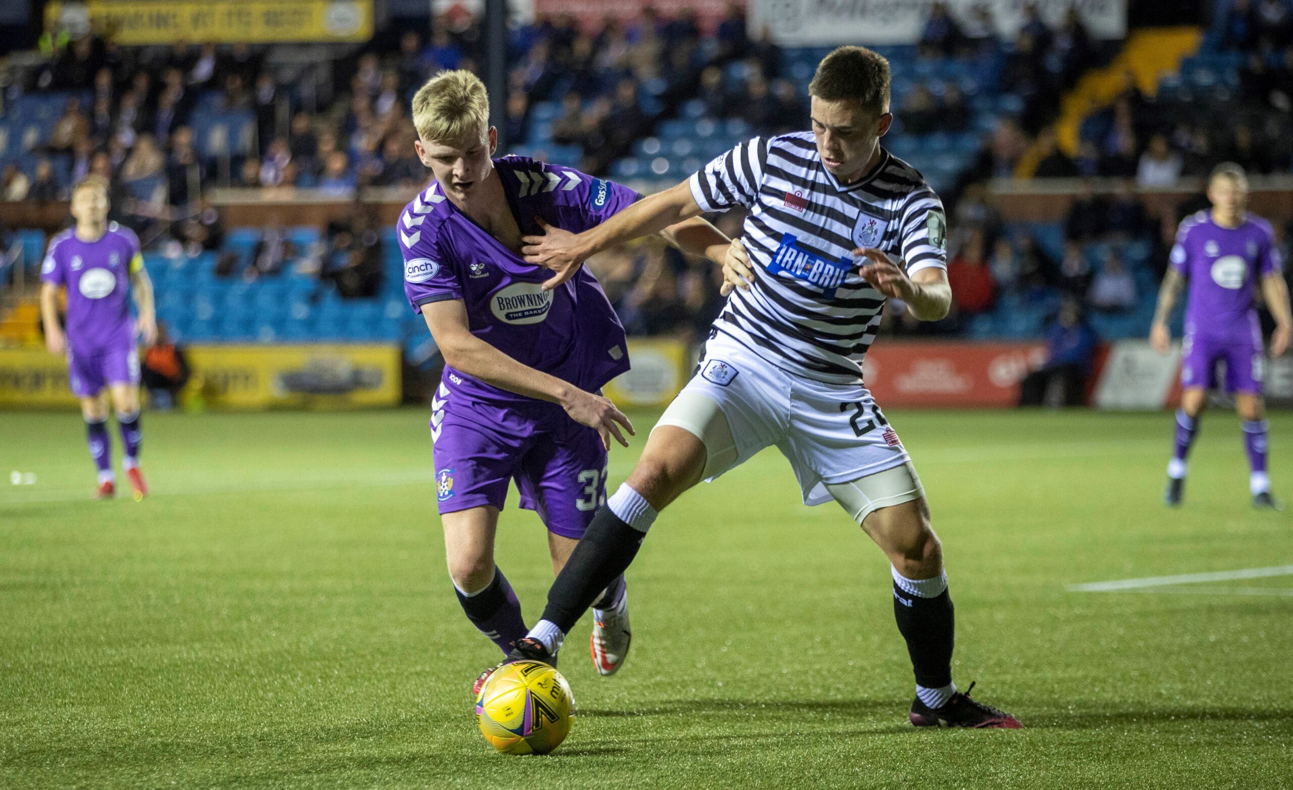 Boss full of praise after Charlie McArthur debut - Kilmarnock FC