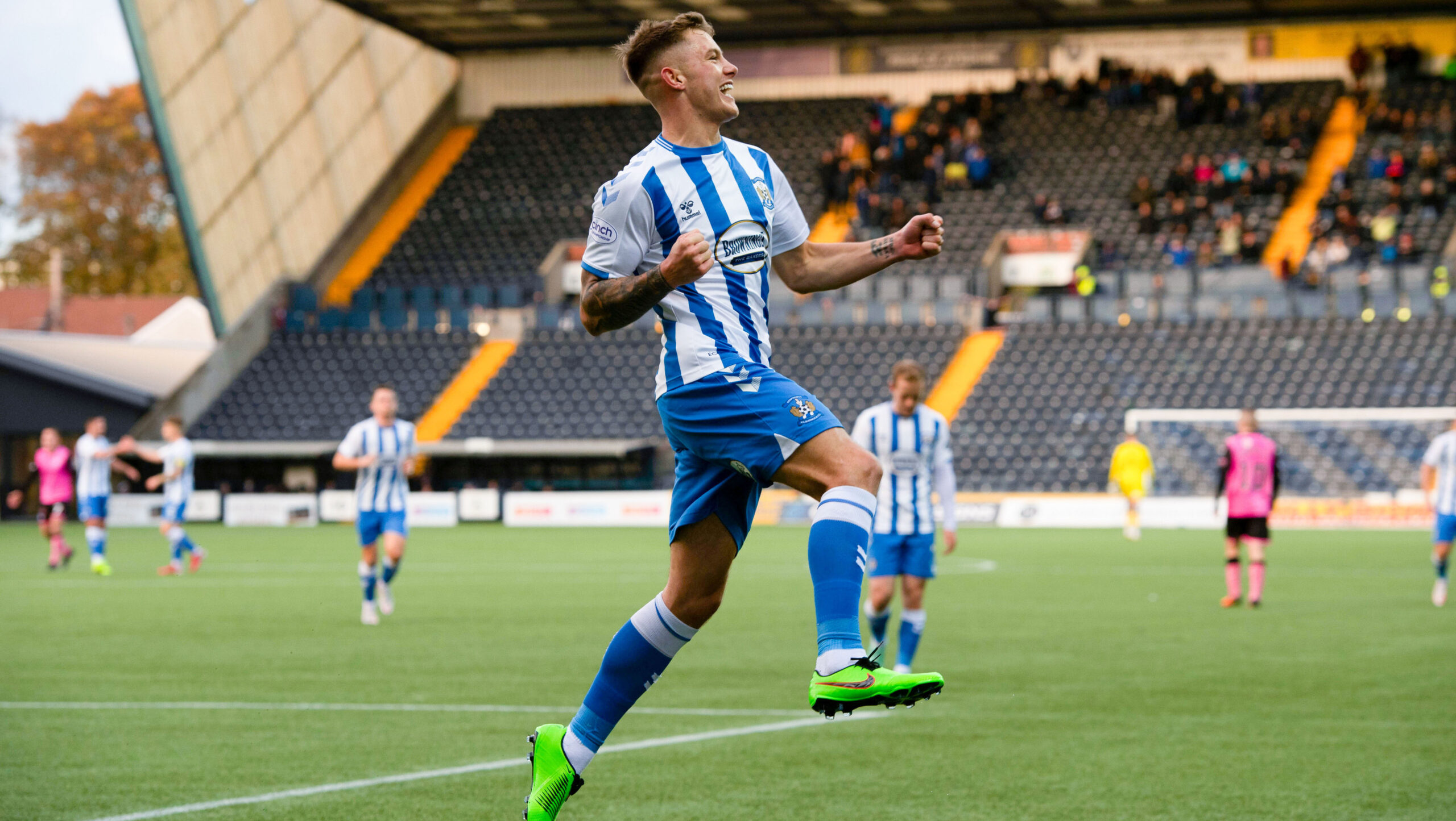 Inside November's Killie Magazine - Kilmarnock FC