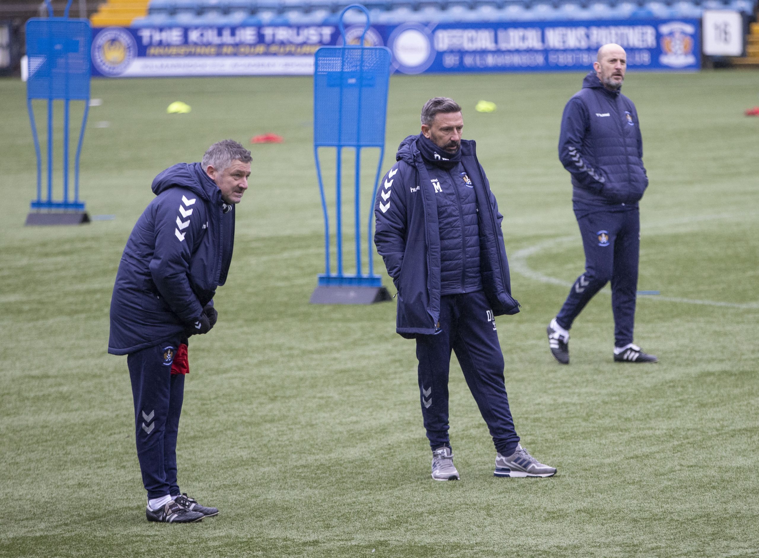 Tony Docherty and Paul Sheerin join Killie - Kilmarnock FC