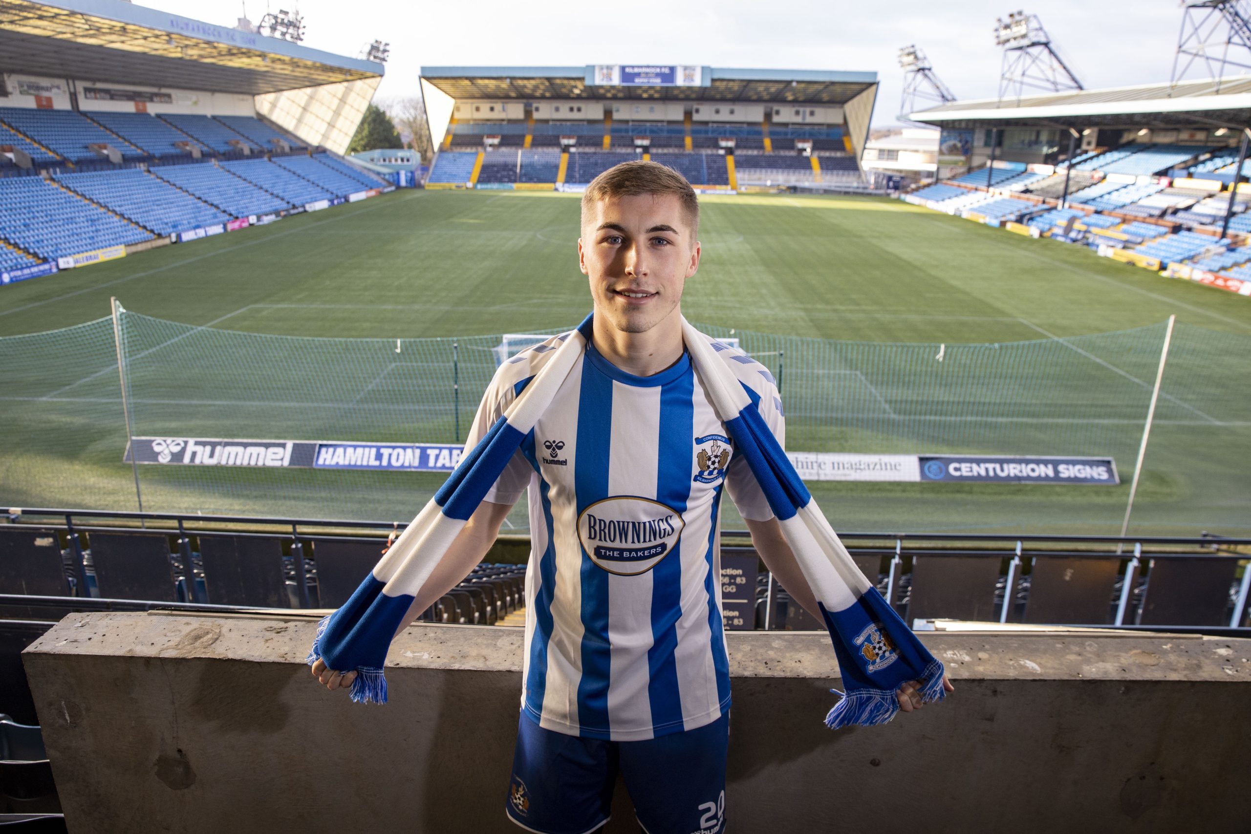 Derek's delight at reunion with Dean Campbell - Kilmarnock FC