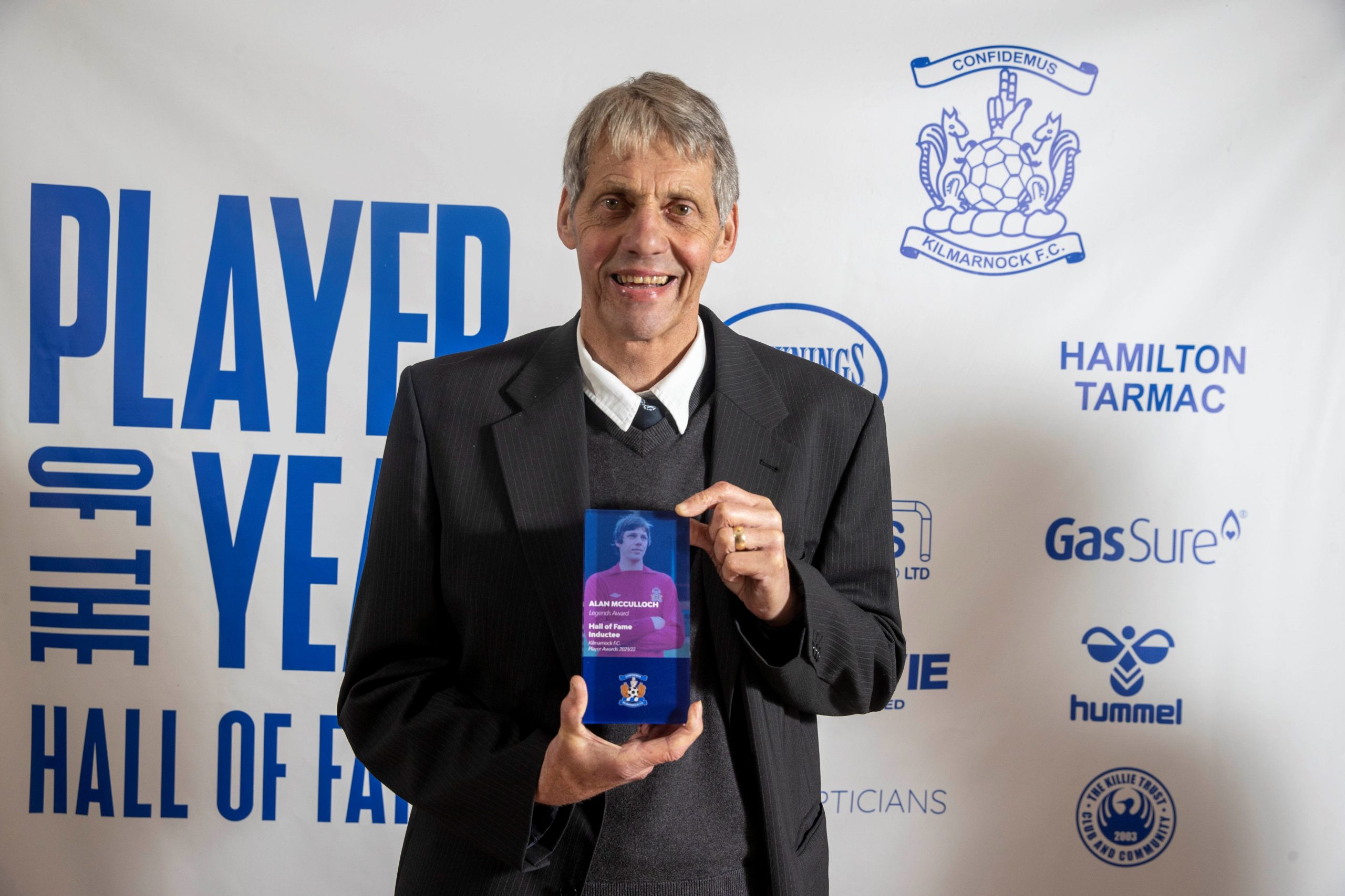 Trio inducted into Kilmarnock FC Hall of Fame - Kilmarnock FC