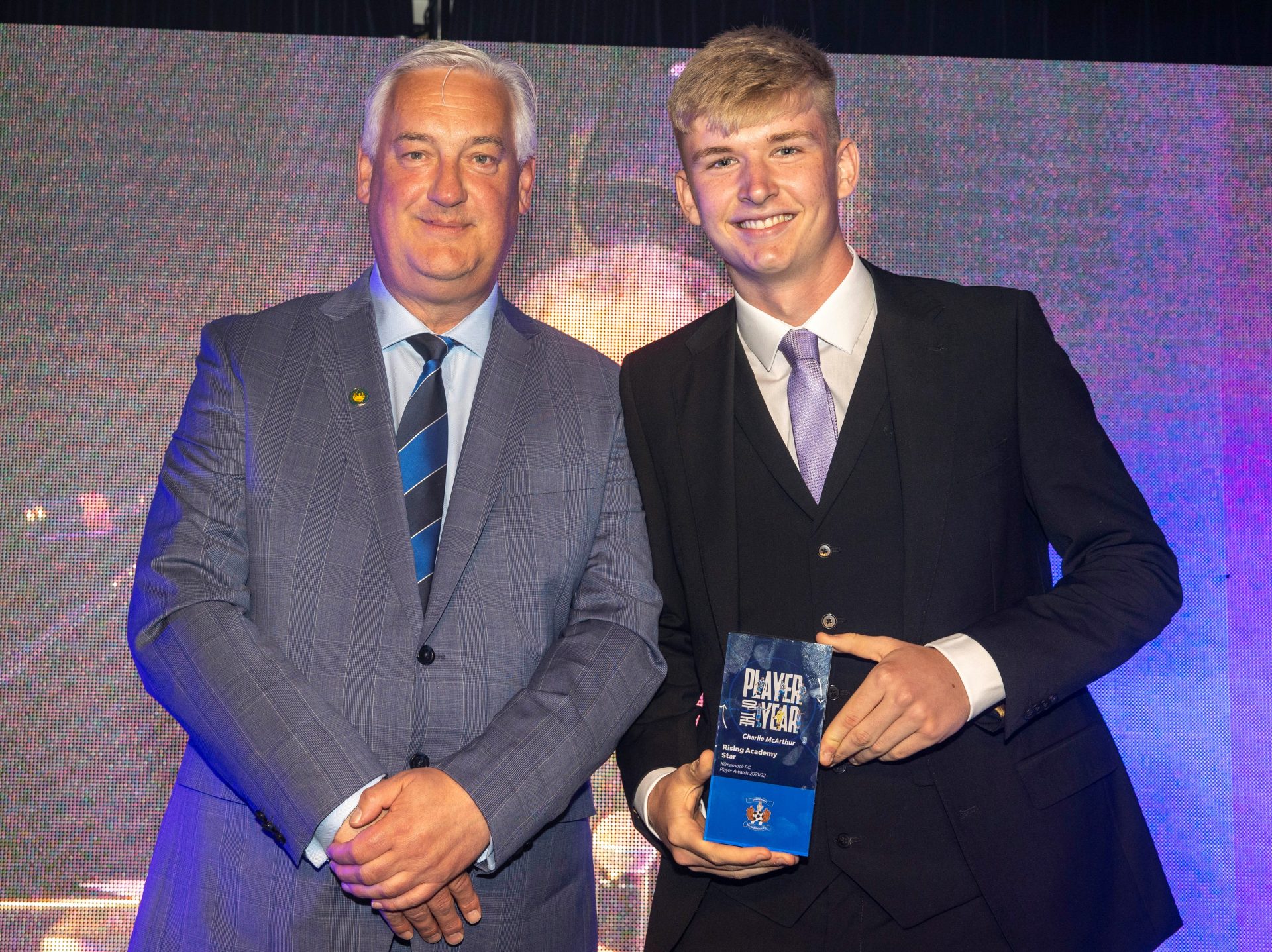 Champions honoured at Player of the Year awards - Kilmarnock FC